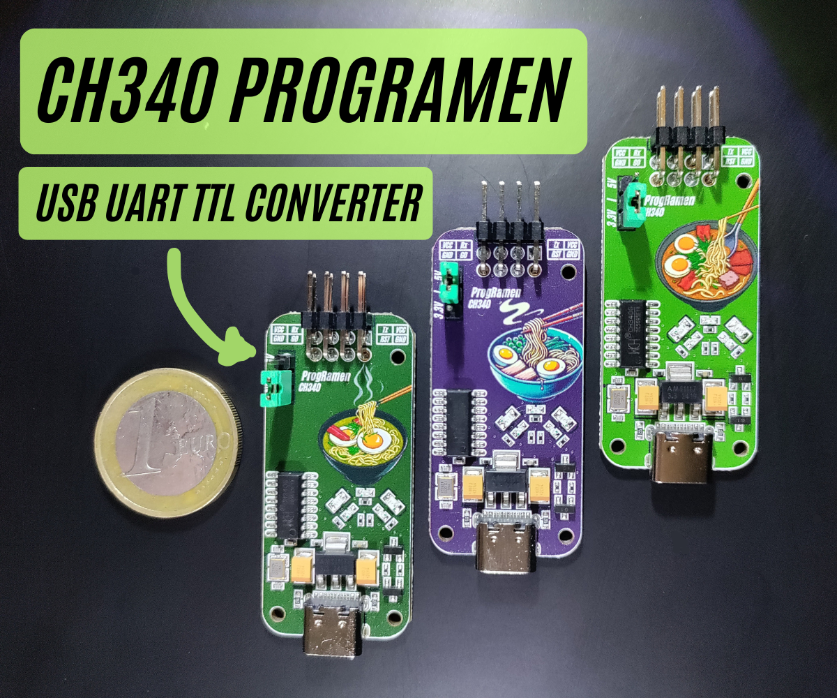 CH340 ProgRamen 1# - How to Upload Code With the Asian Soup? : 3 Steps (with Pictures ...