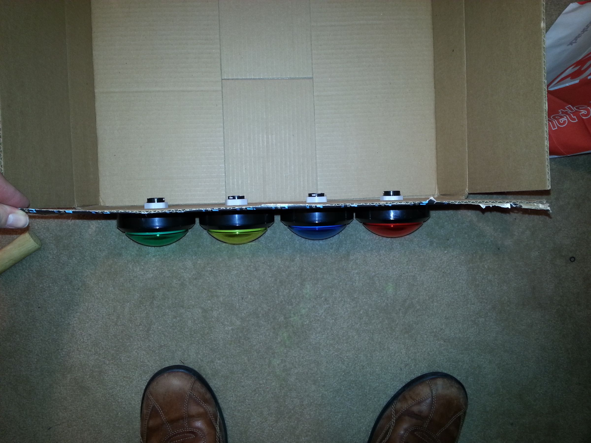 Affordable Keyboard Encoder and Divekick Controller : 13 Steps (with ...