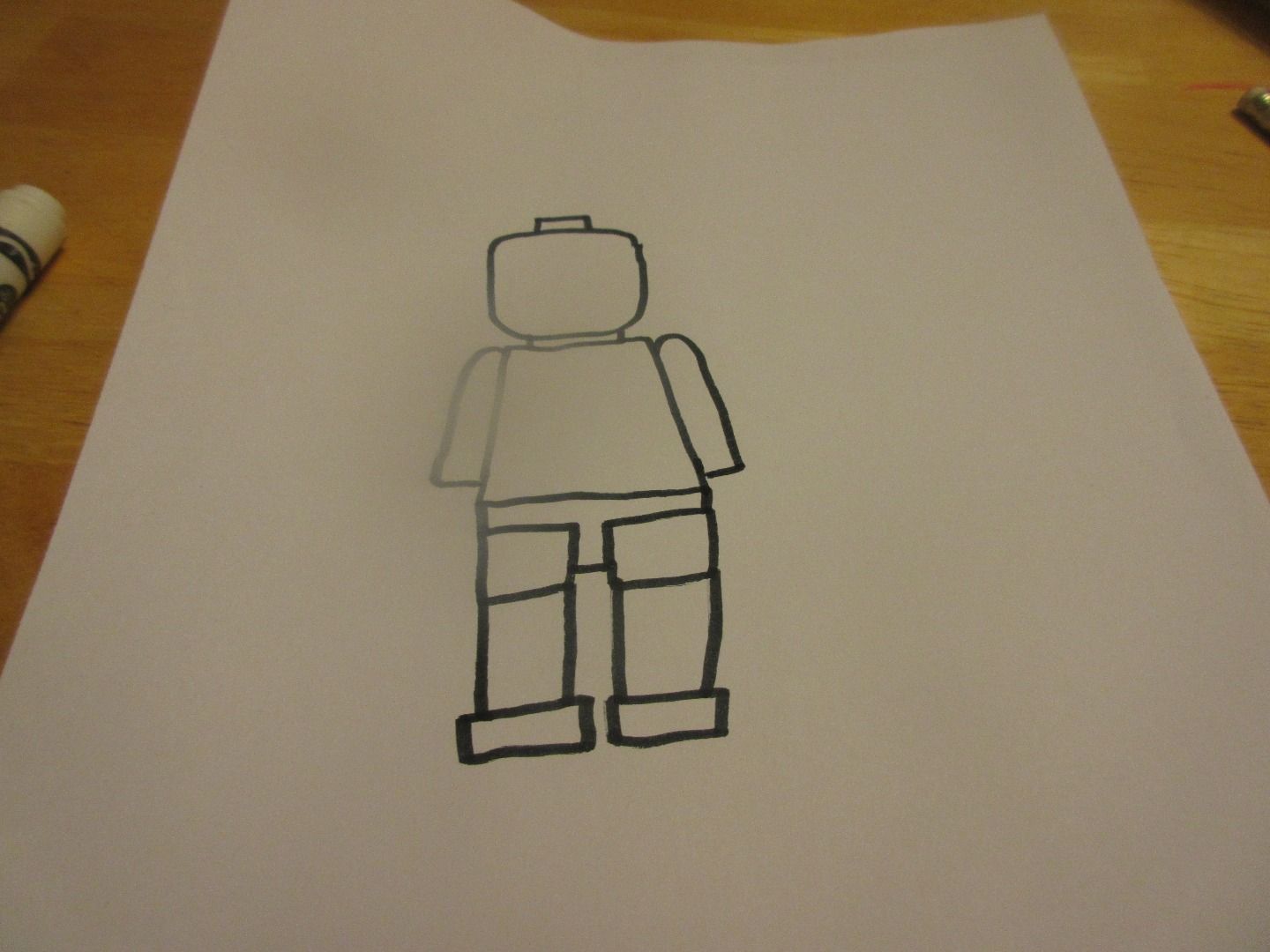 How to Draw a Minifigure - Instructables