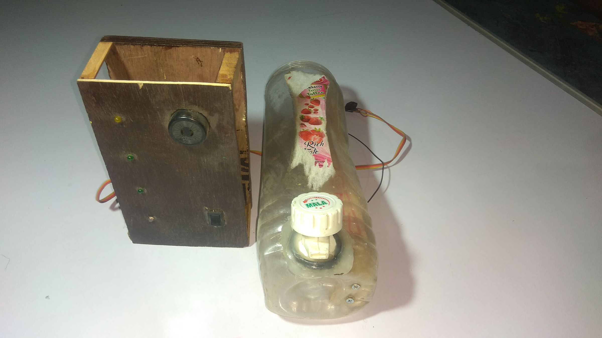 LED Water Level Indicator : 4 Steps - Instructables