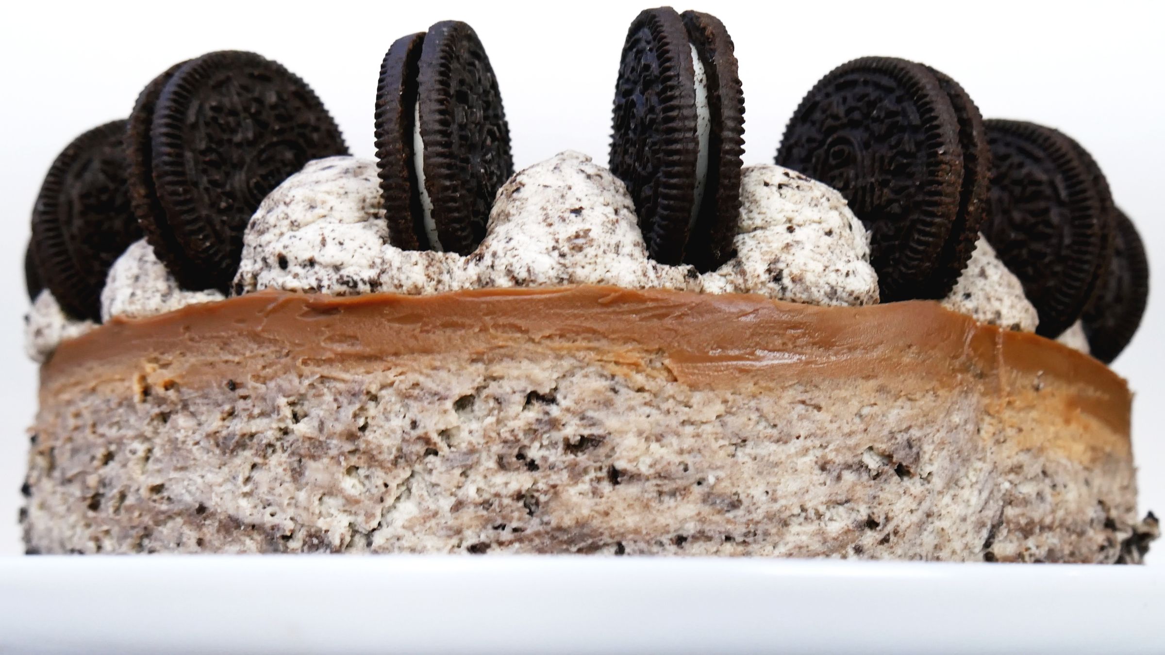 NO BAKE OREO COOKIES & CREAM CHEESECAKE : 5 Steps (with Pictures ...