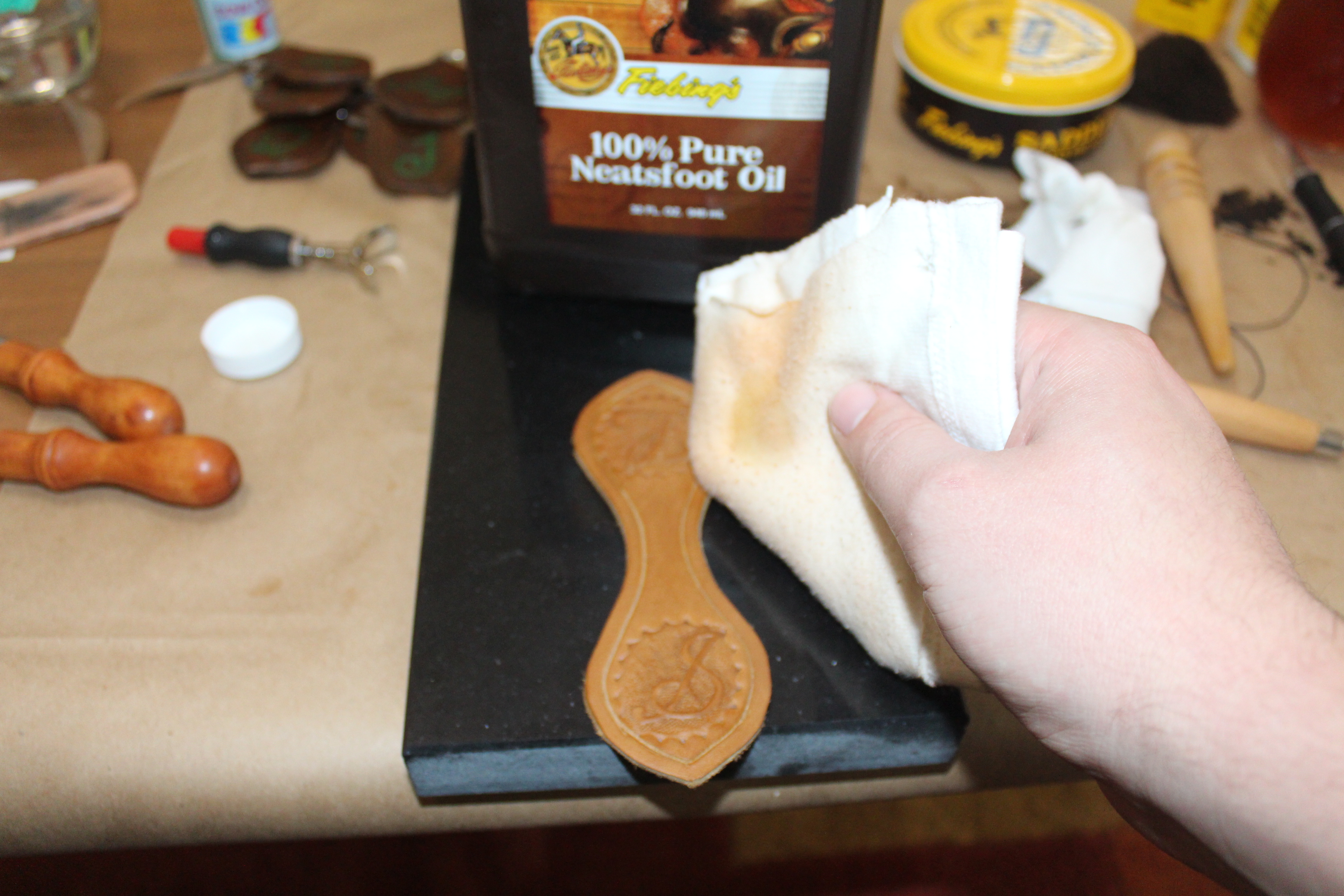 Homemade Christmas-Gift Key Fob : 10 Steps (with Pictures) - Instructables