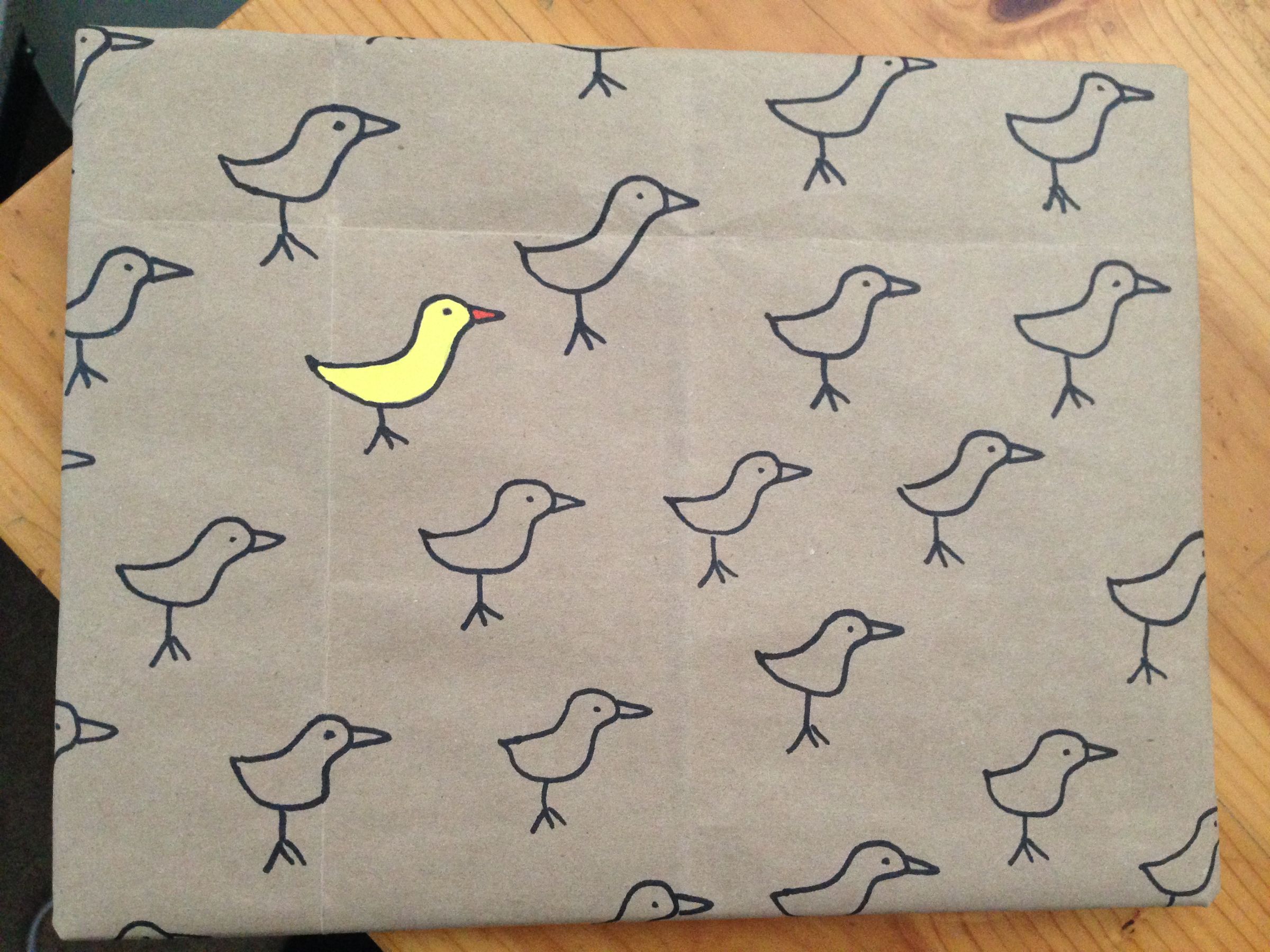 Grocery Bag Wrapping Paper : 8 Steps (with Pictures) - Instructables