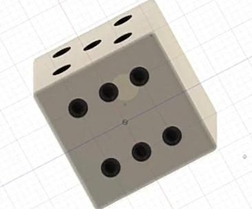 Dice Using AutoDesk Fusion 360 - Instructables