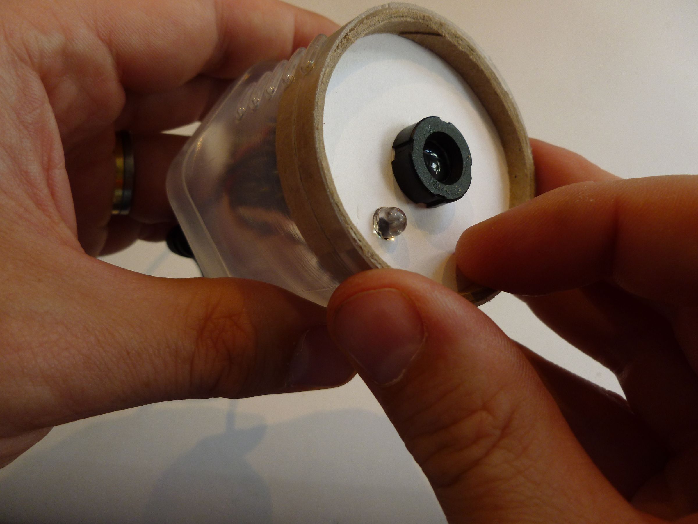 SONY EyeToy USB Webcam to Microscope Up-cycle Project : 10 Steps ...