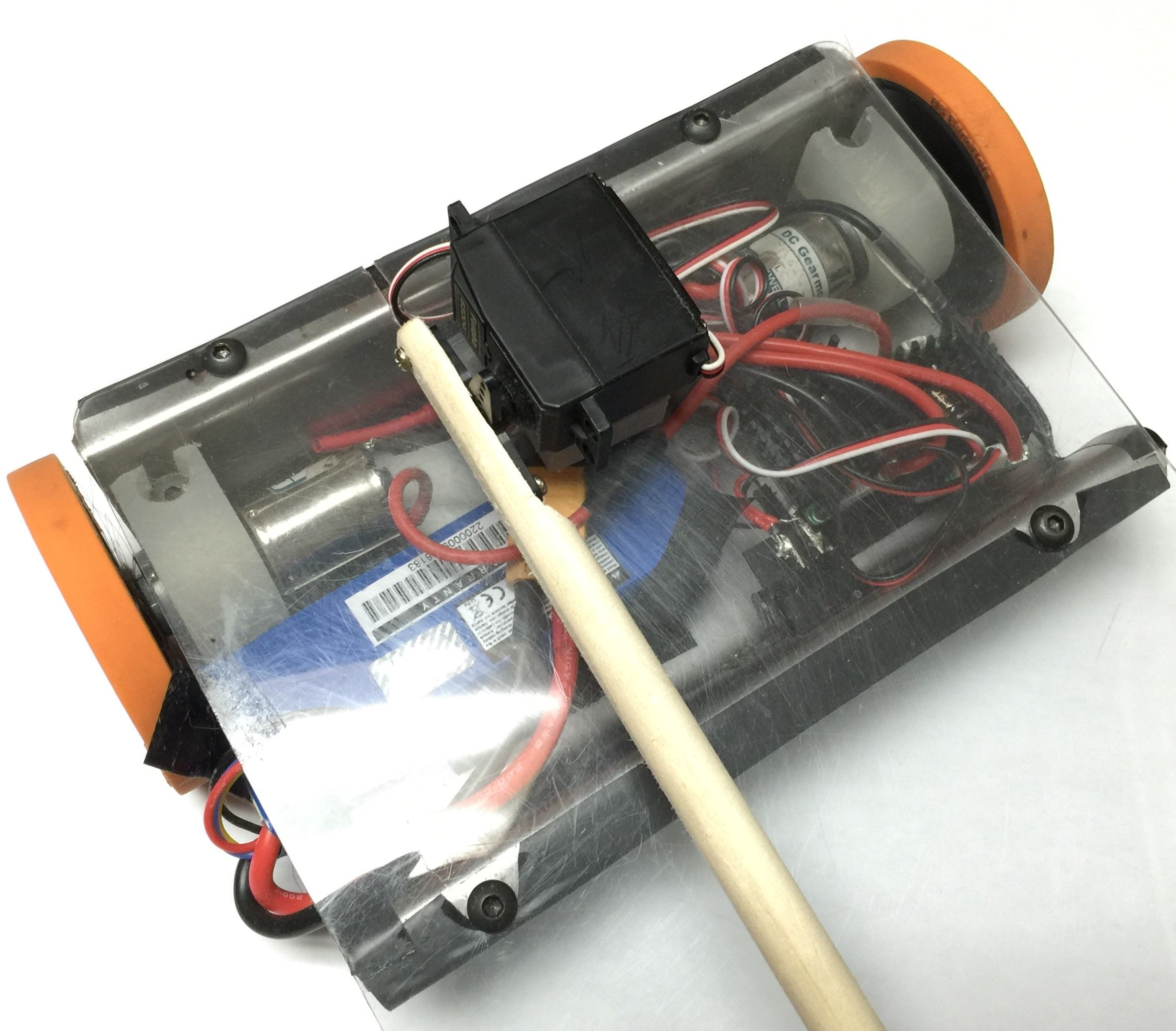 Simple RC Wedge Robot : 8 Steps (with Pictures) - Instructables