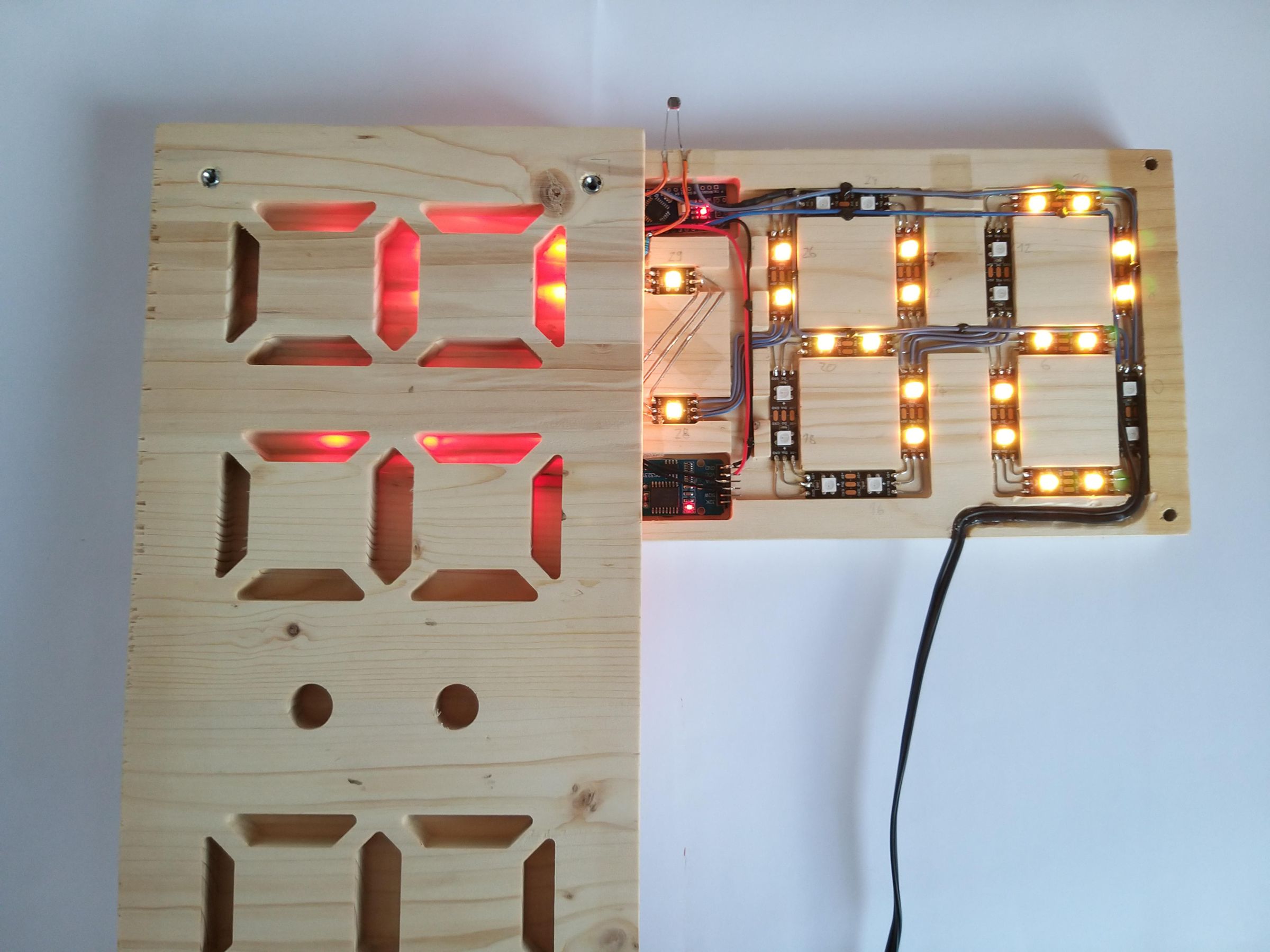 CNC Machined Wood Clock : 8 Steps (with Pictures) - Instructables