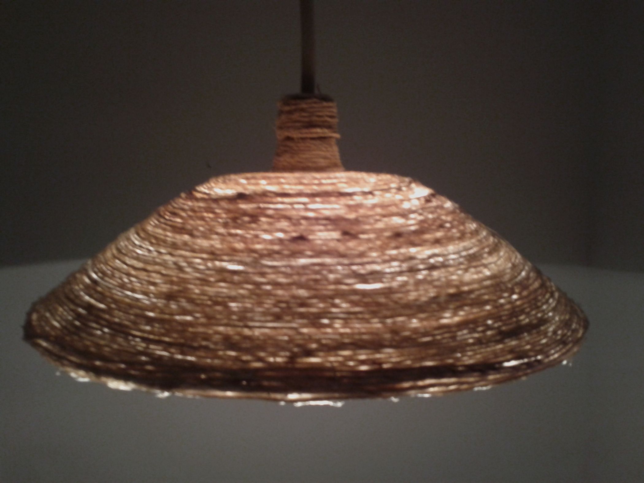 Rope Lamp : 4 Steps - Instructables