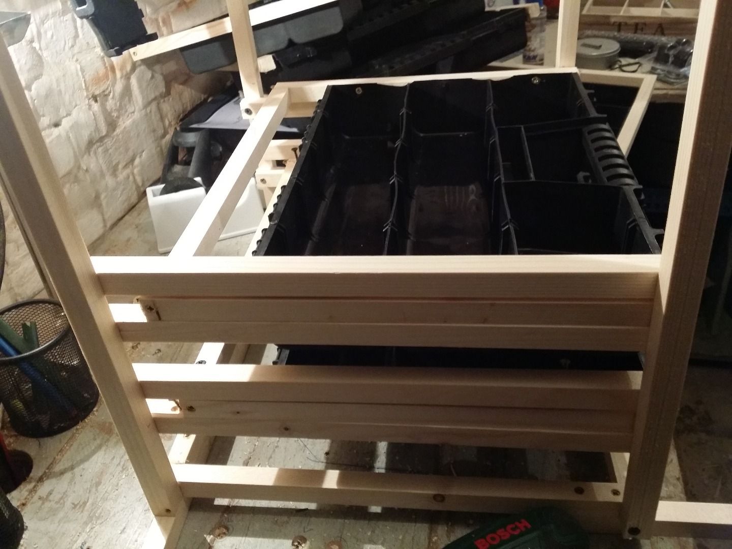 Storage Rack for Screws : 9 Steps (with Pictures) - Instructables