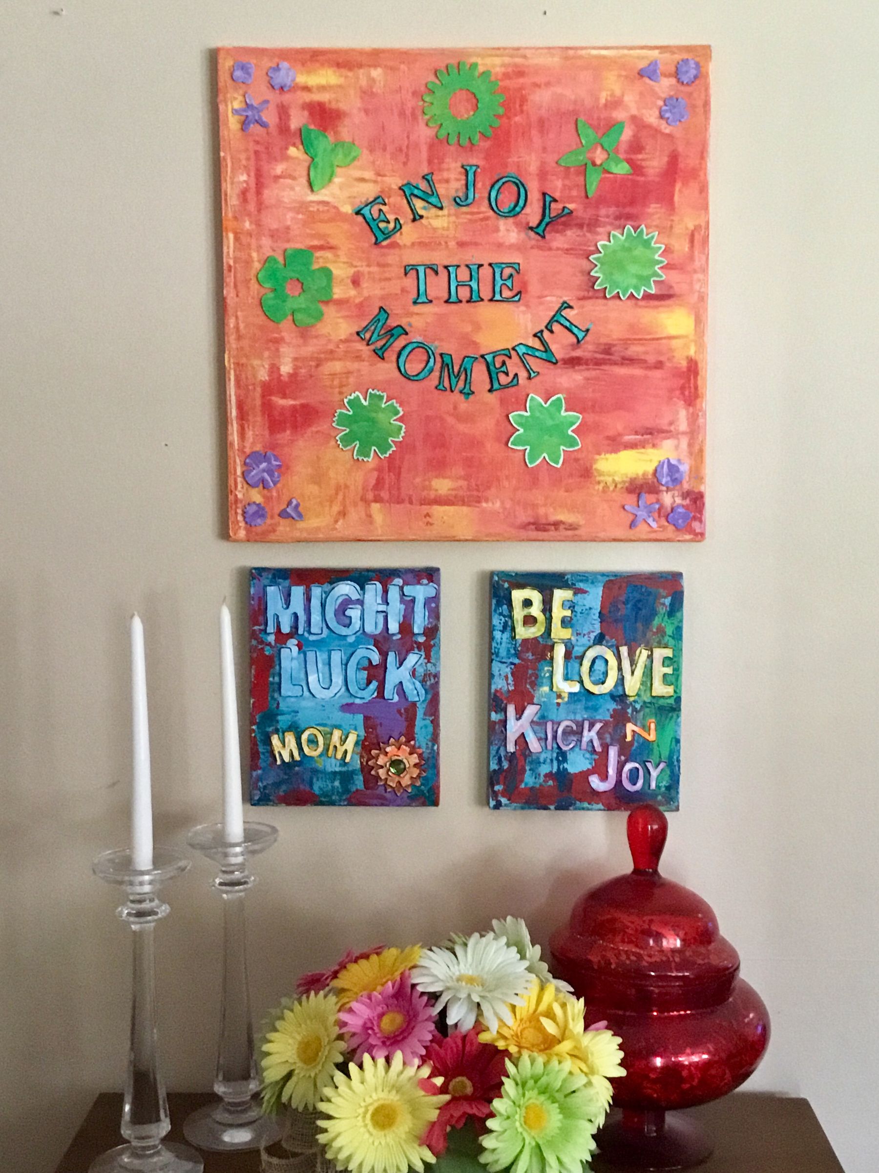 Easy 3-D Silk-Screen Painting Technique for All Ages : 10 Steps (with ...