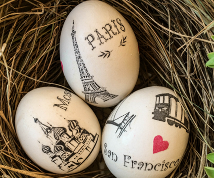 DIY Easter Egg Design Idea and Tutorial : 9 Steps (with Pictures ...