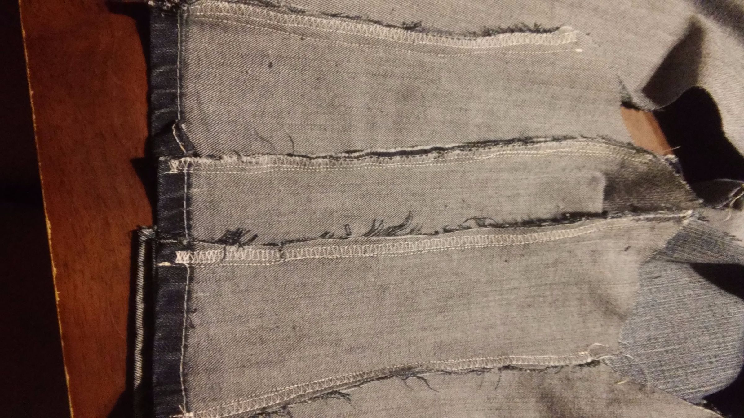 TRANSFORM Old Jeans Into a VEST! : 9 Steps (with Pictures) - Instructables