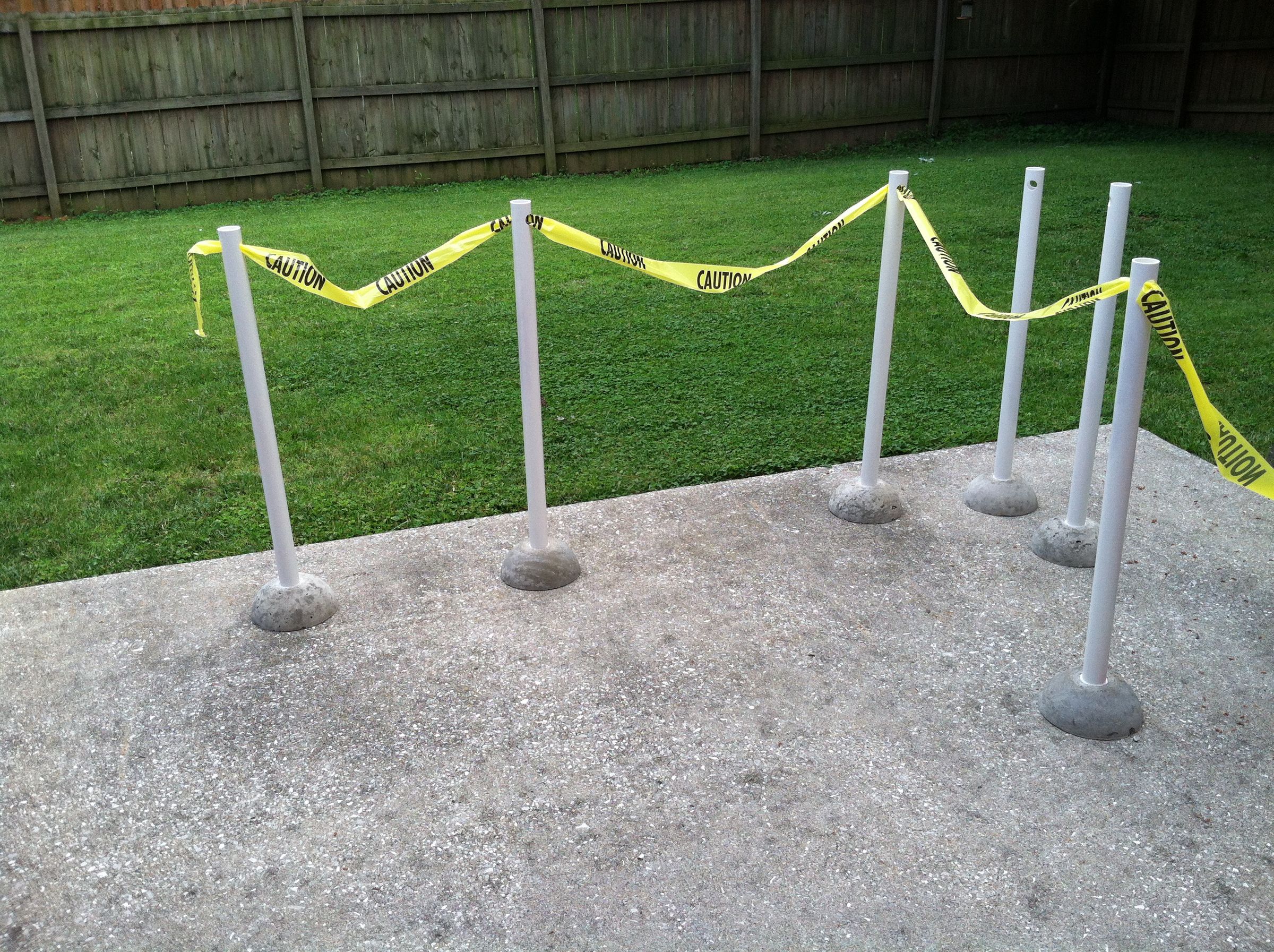 Crowd Control Barrier : 9 Steps - Instructables
