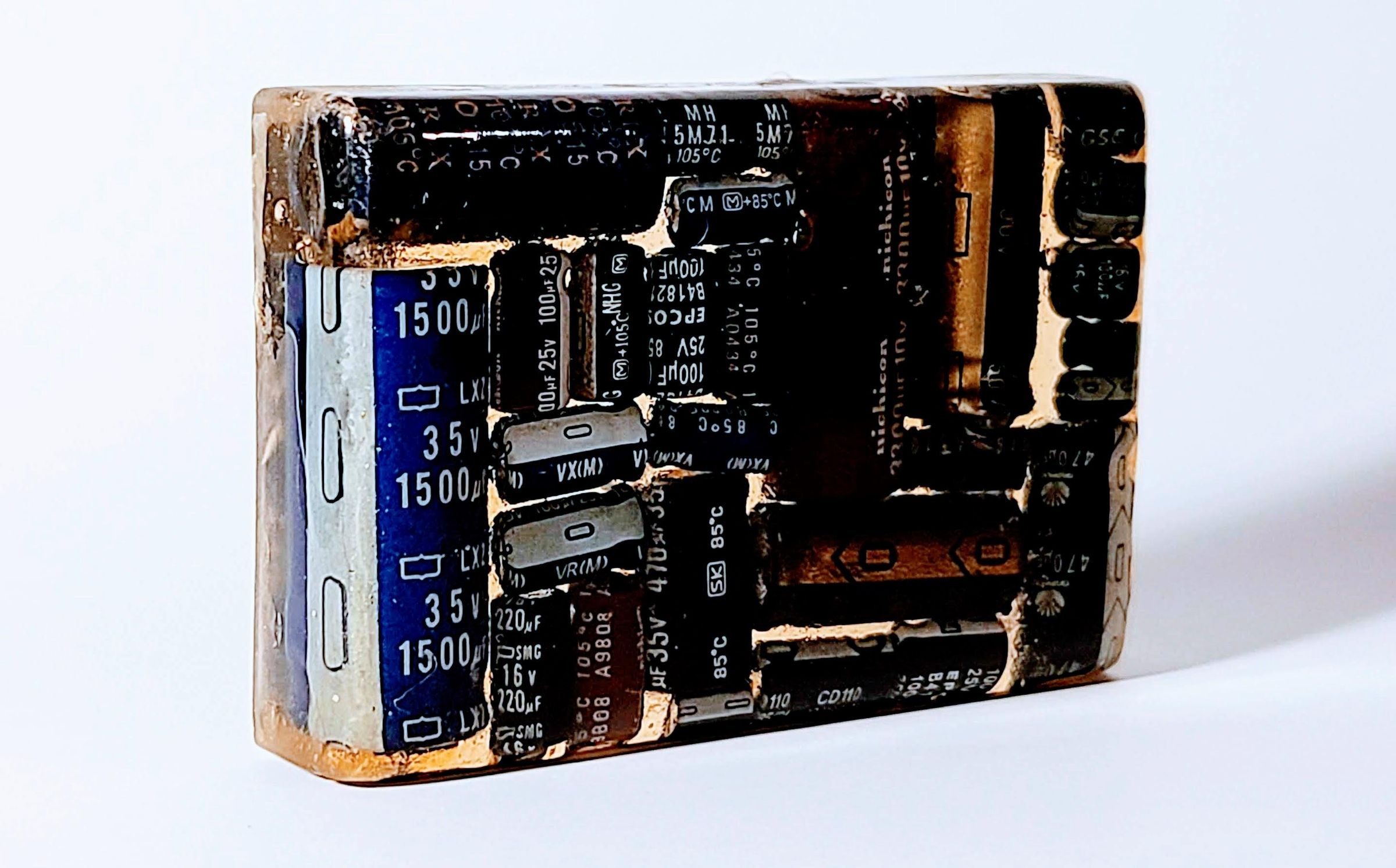 Repurposed and Recycled Electronics Tiles : 6 Steps (with Pictures ...