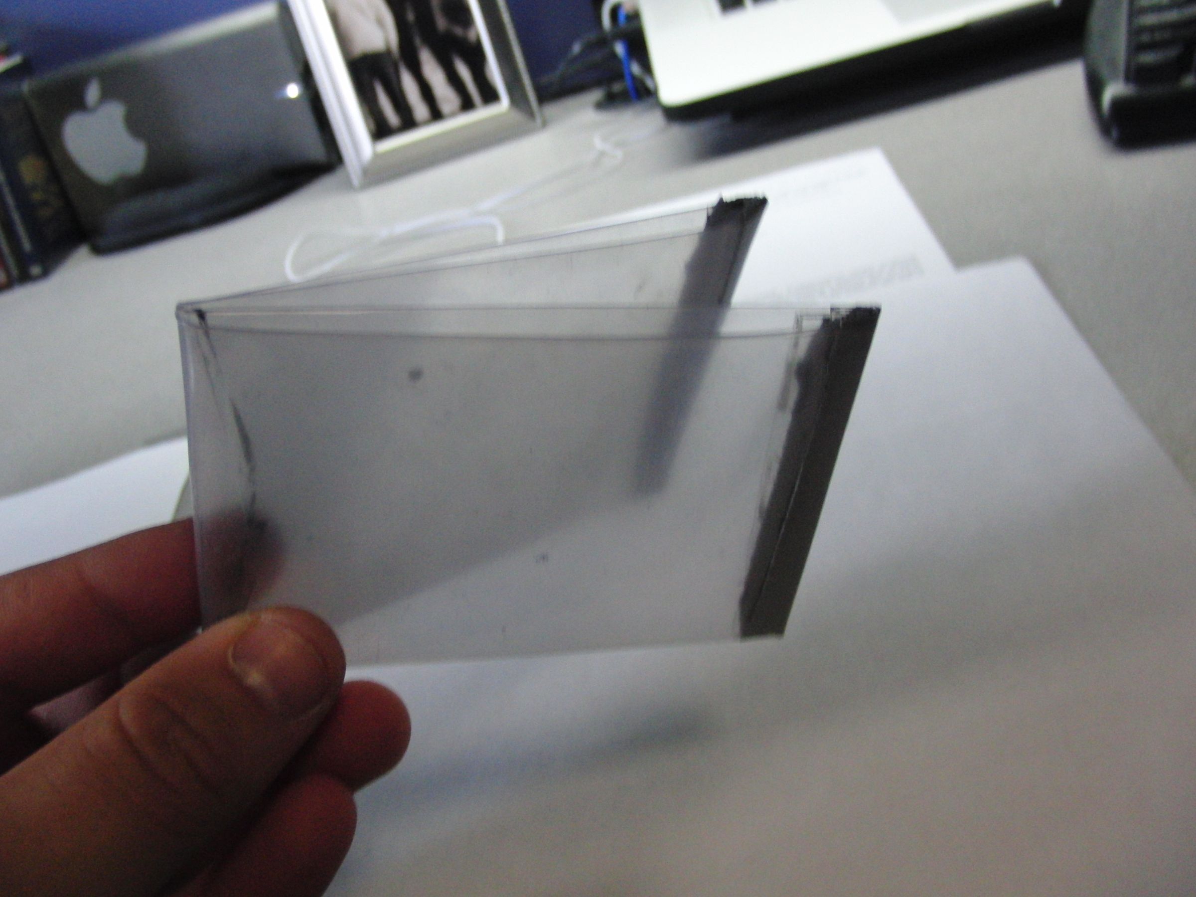 Clear Plastic Wallet : 5 Steps - Instructables