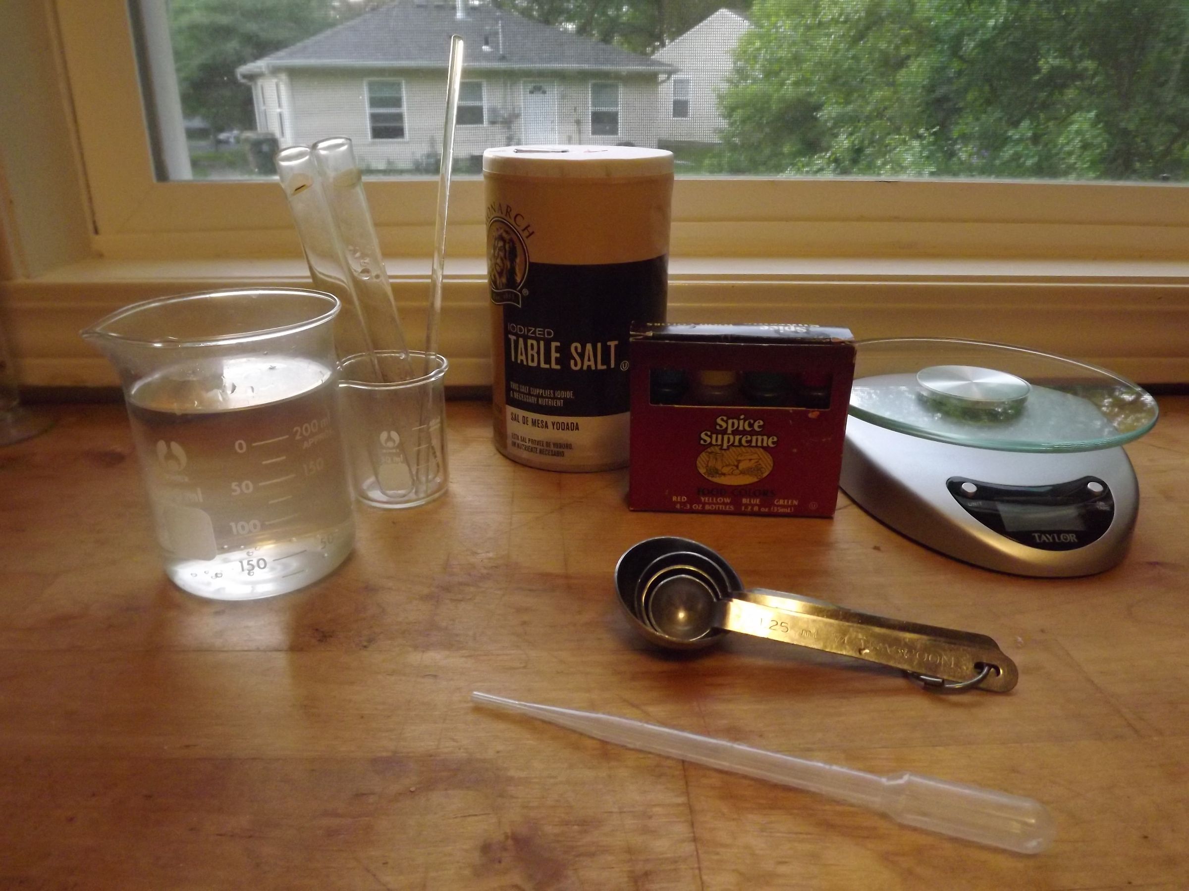 Salt Water Density Experiment : 5 Steps (with Pictures) - Instructables