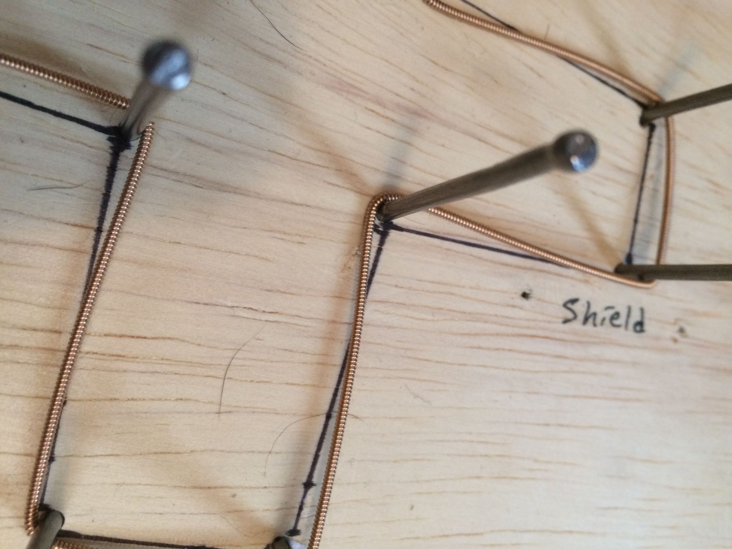 3D Guitar String Wireframe Cross : 6 Steps (with Pictures) - Instructables