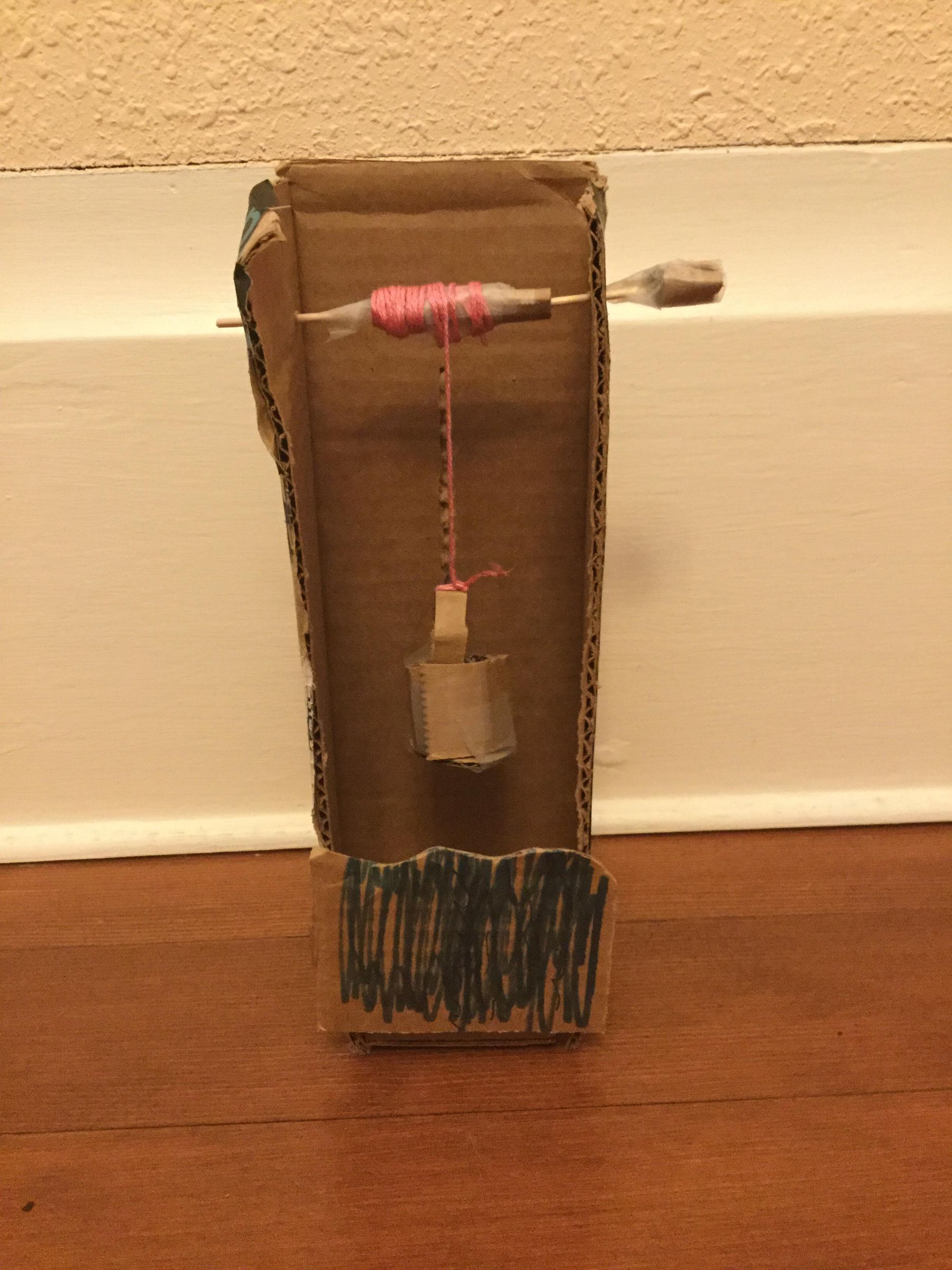 Toy Well Simple Machine Instructable : 4 Steps - Instructables