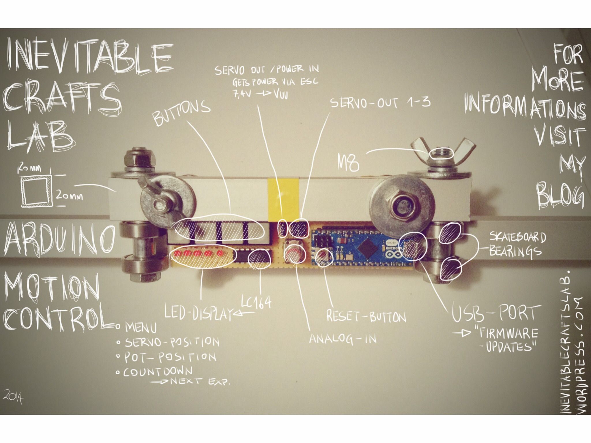 ARDUINO GOPRO TIMELAPSE SLIDER : 5 Steps - Instructables