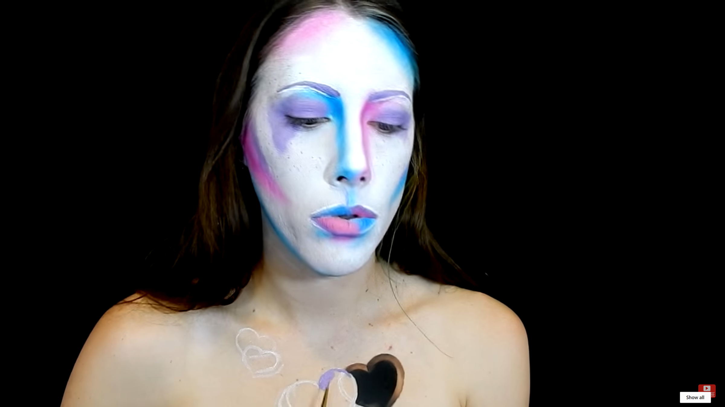 Candy Heart Body Paint : 13 Steps (with Pictures) - Instructables
