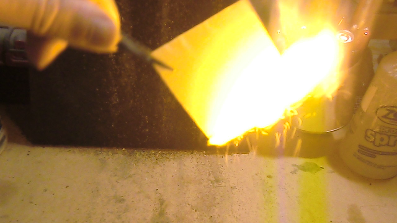 Handheld Fireball Launcher Magic Trick : 12 Steps - Instructables