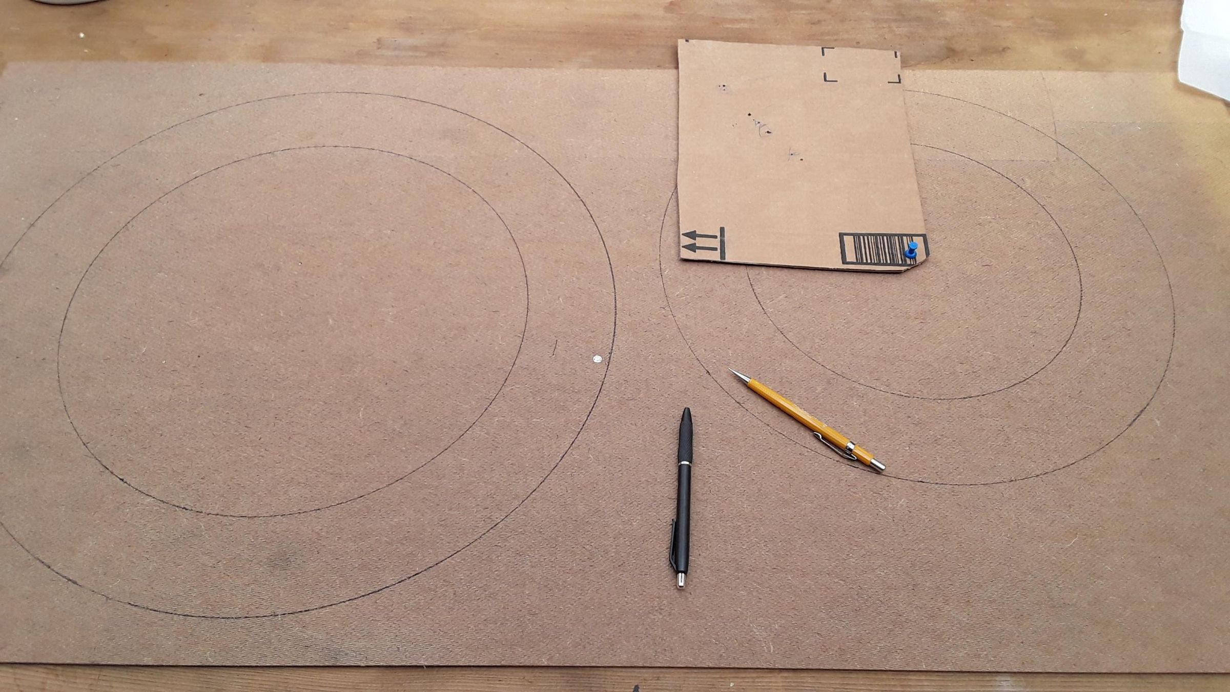 Compass Display Table With Indirect Lighting : 6 Steps (with Pictures ...