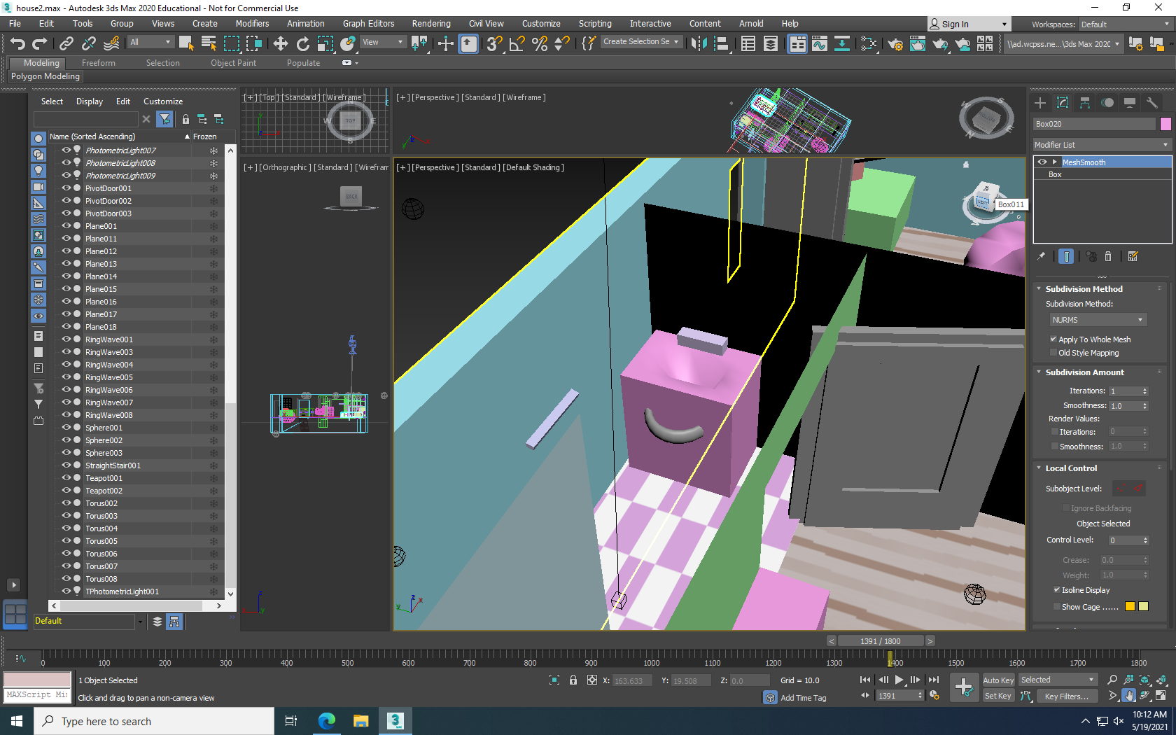 3DS Max House Design and Animation : 7 Steps - Instructables