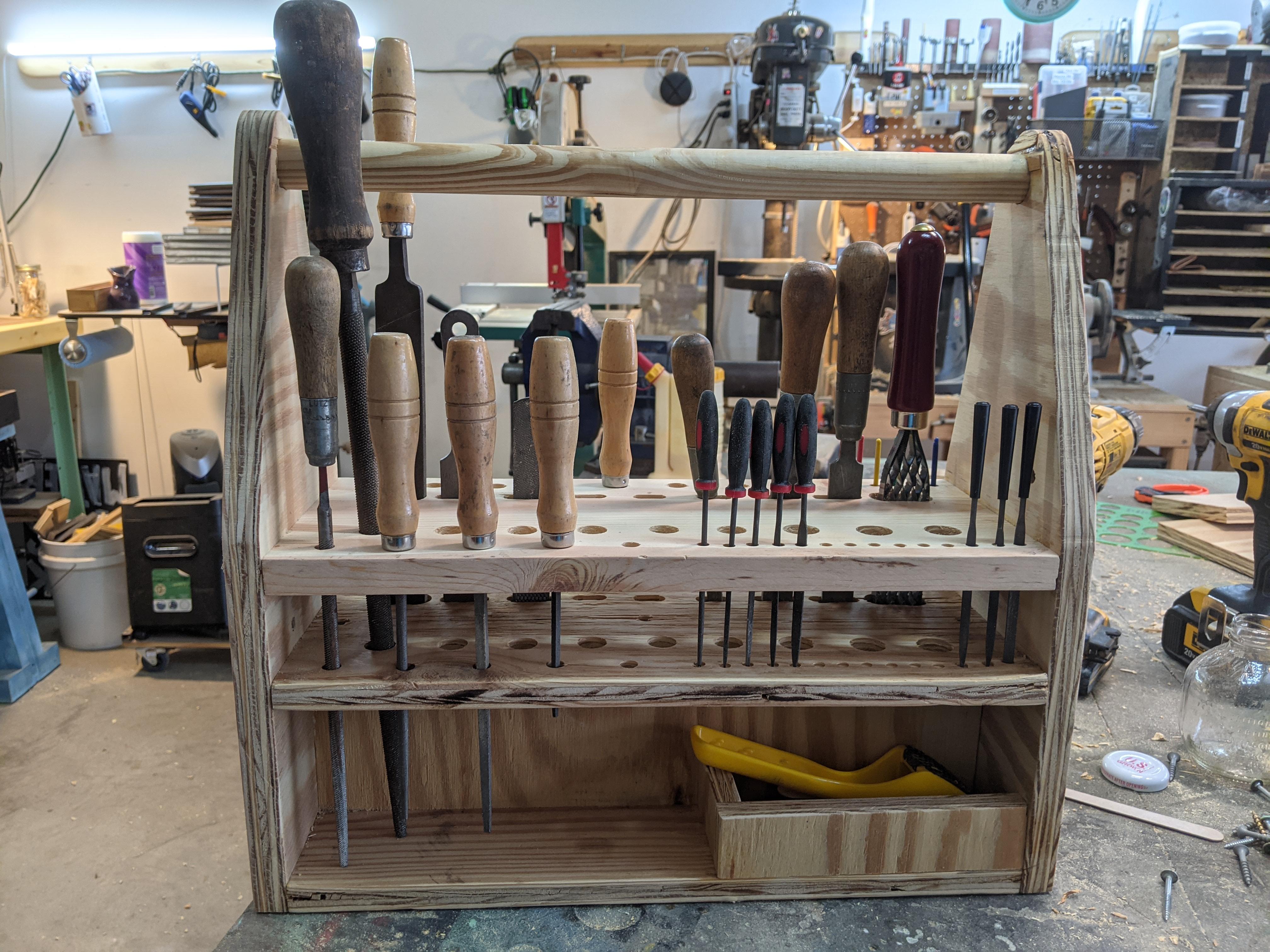 File Caddy : 13 Steps (with Pictures) - Instructables