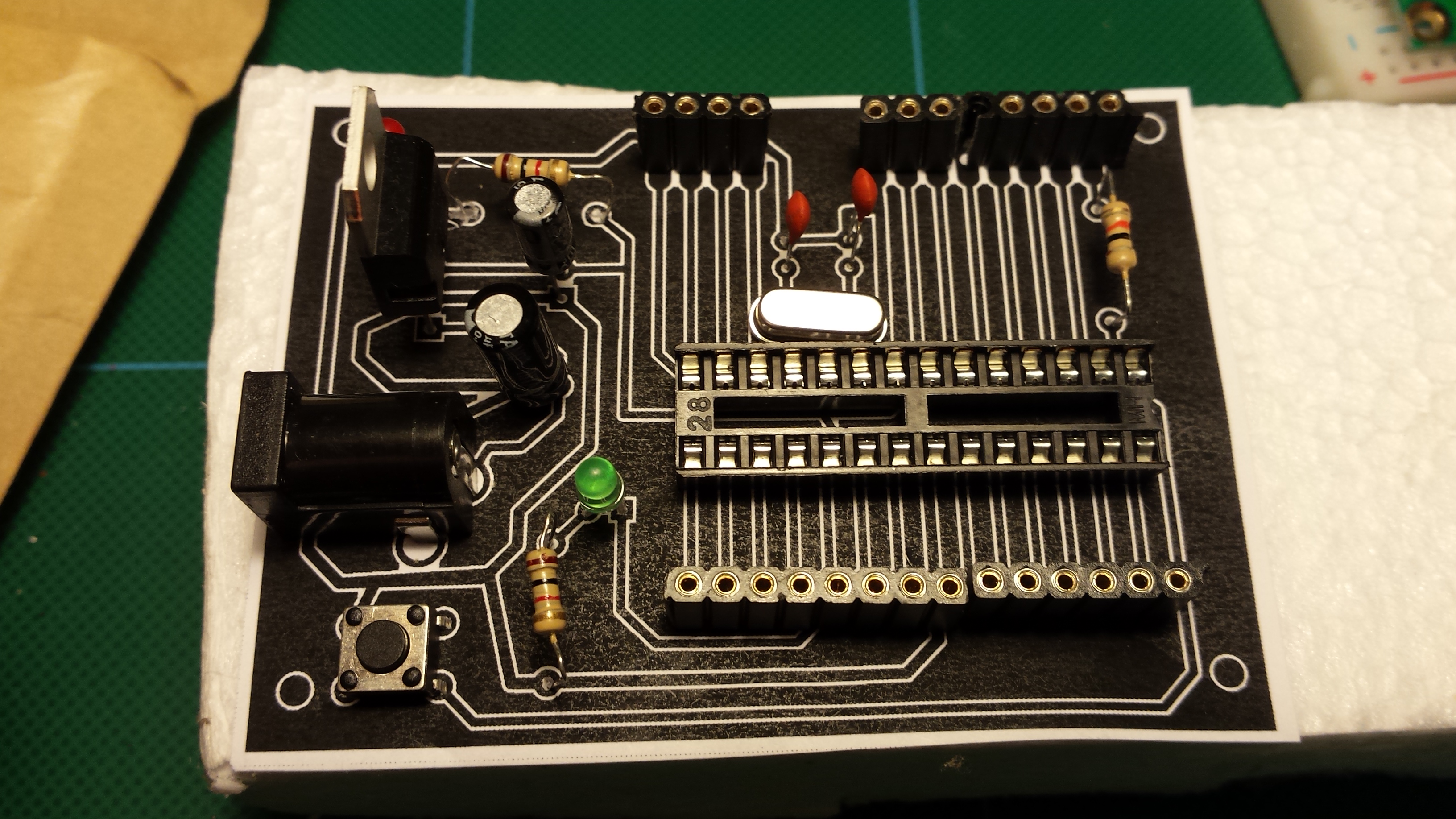 Stand Alone Arduino ATmega328p : 7 Steps (with Pictures) - Instructables