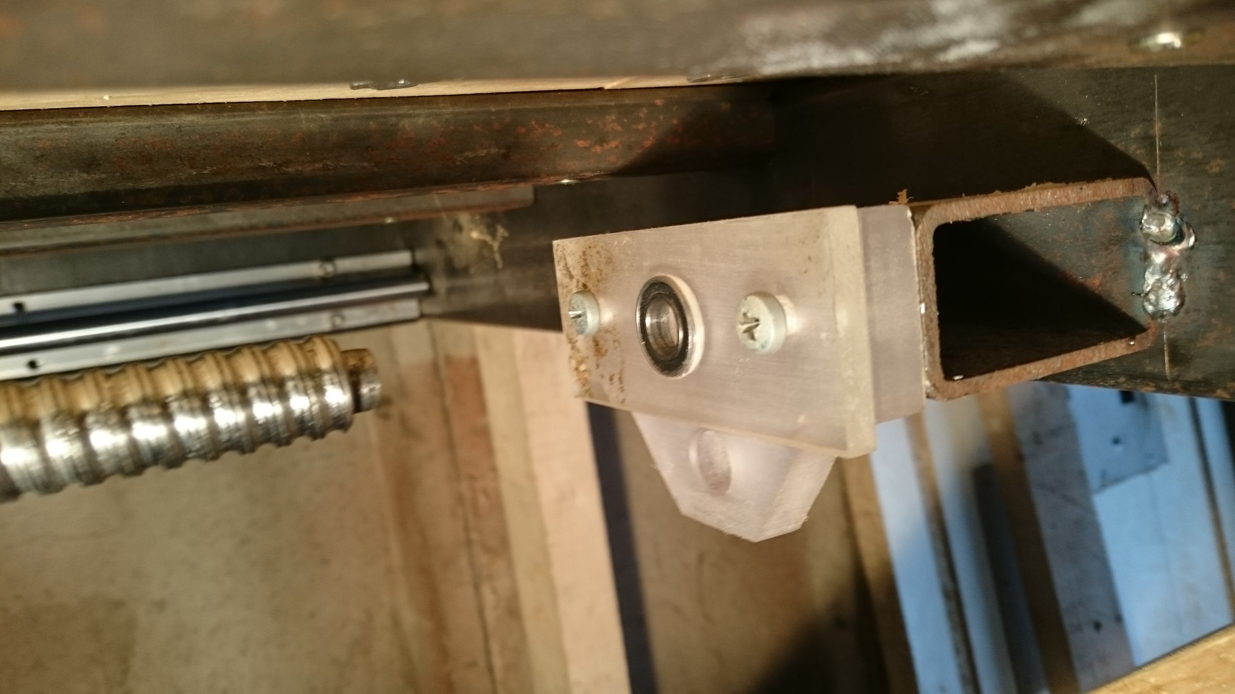 Build a Large Space Saving CNC Router for Under £600! : 7 Steps (with ...