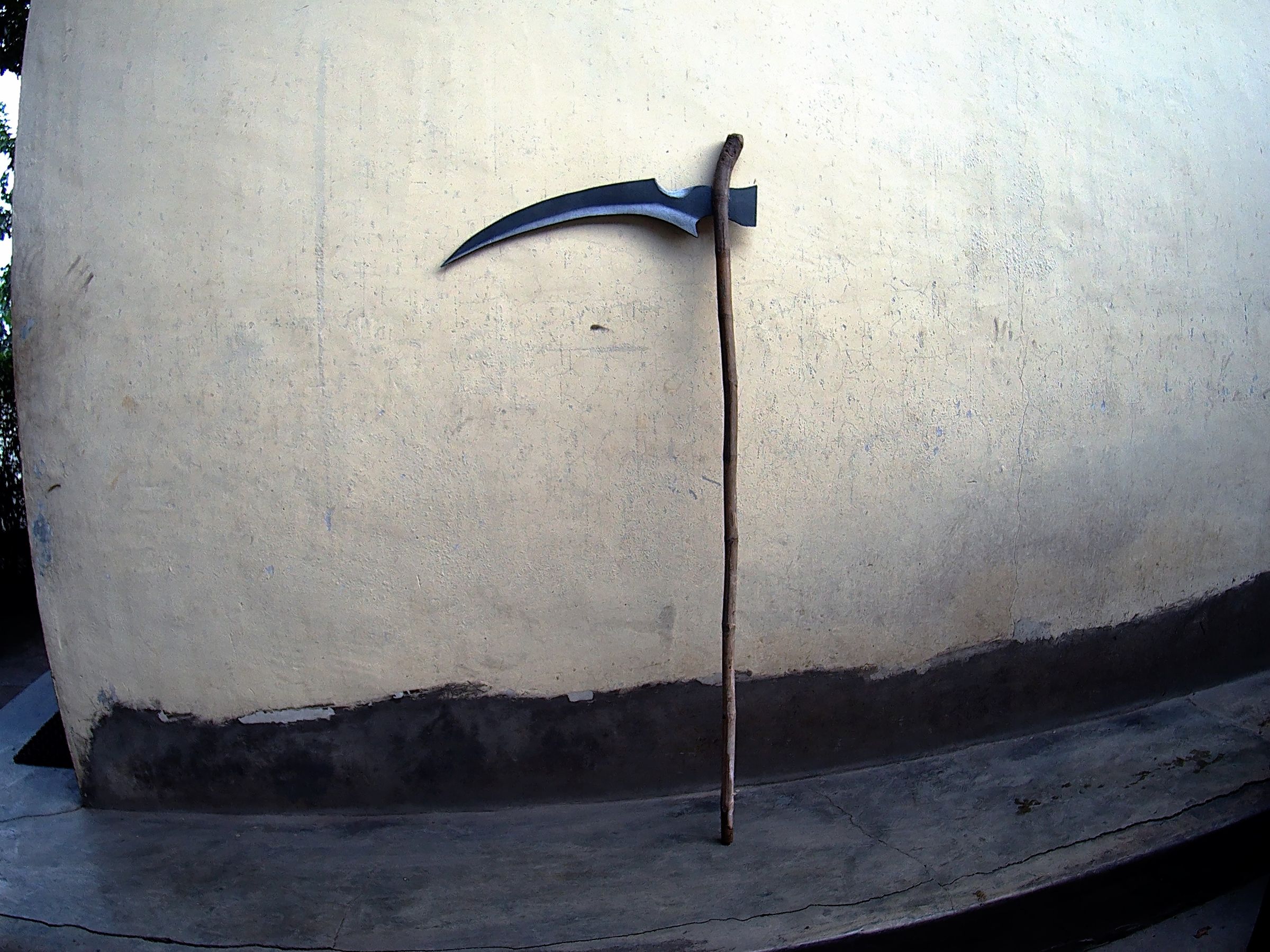Grim Reaper's Scythe : 4 Steps (with Pictures) - Instructables
