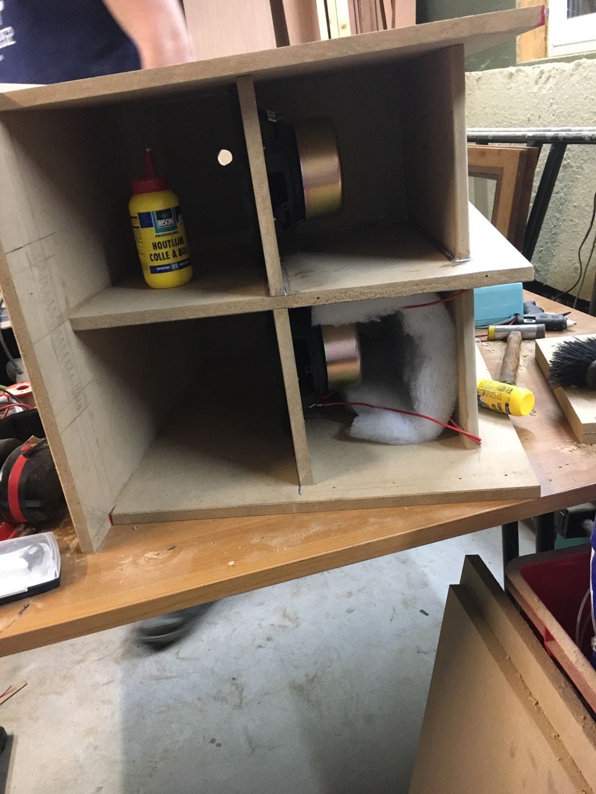 Building a Cubo 18 and Modified Cubo 8 Subwoofer : 5 Steps - Instructables