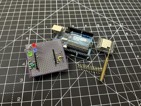 LoRa Transmitter and Receiver Using Arduino : 8 Steps - Instructables