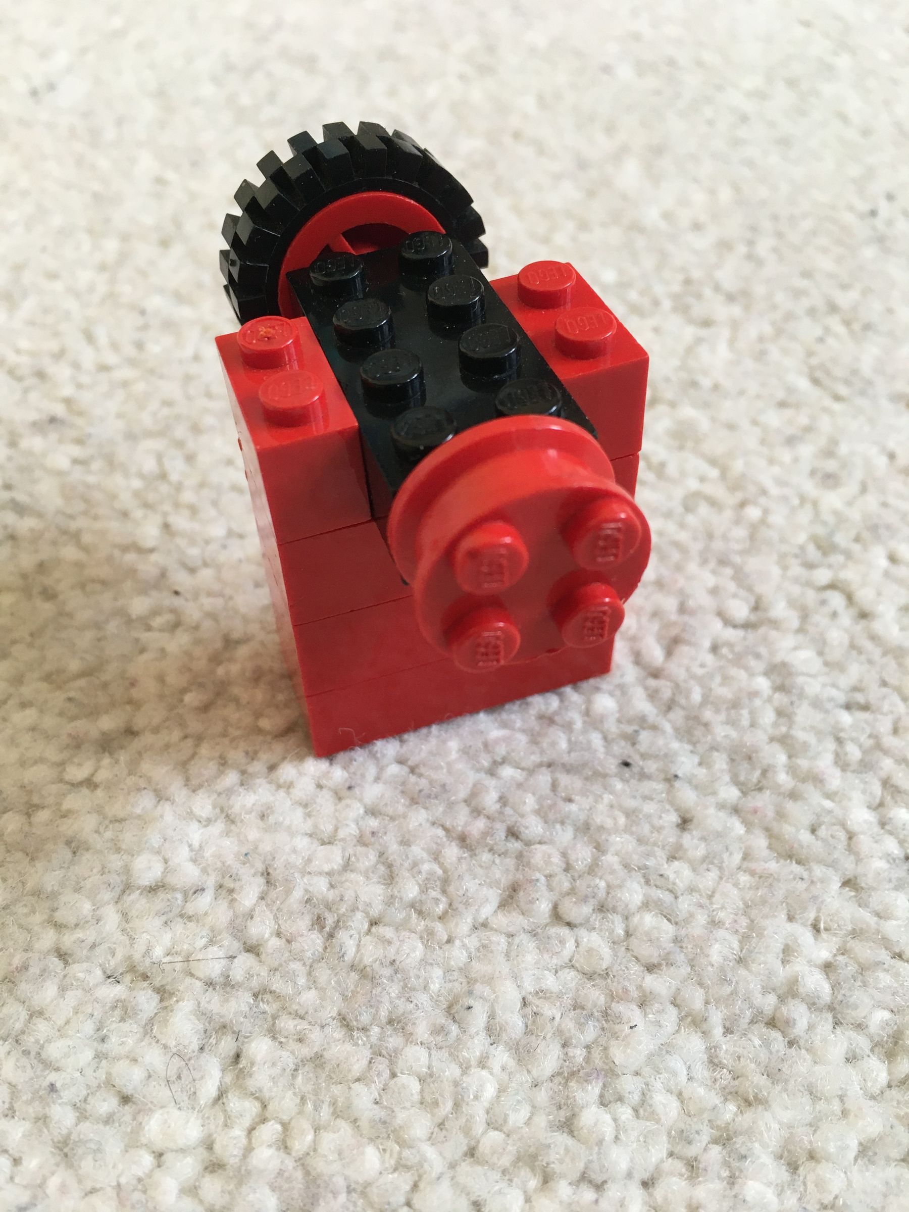 Lego Catapult Using Pivot, Lever and Wheel and Axel : 8 Steps (with ...
