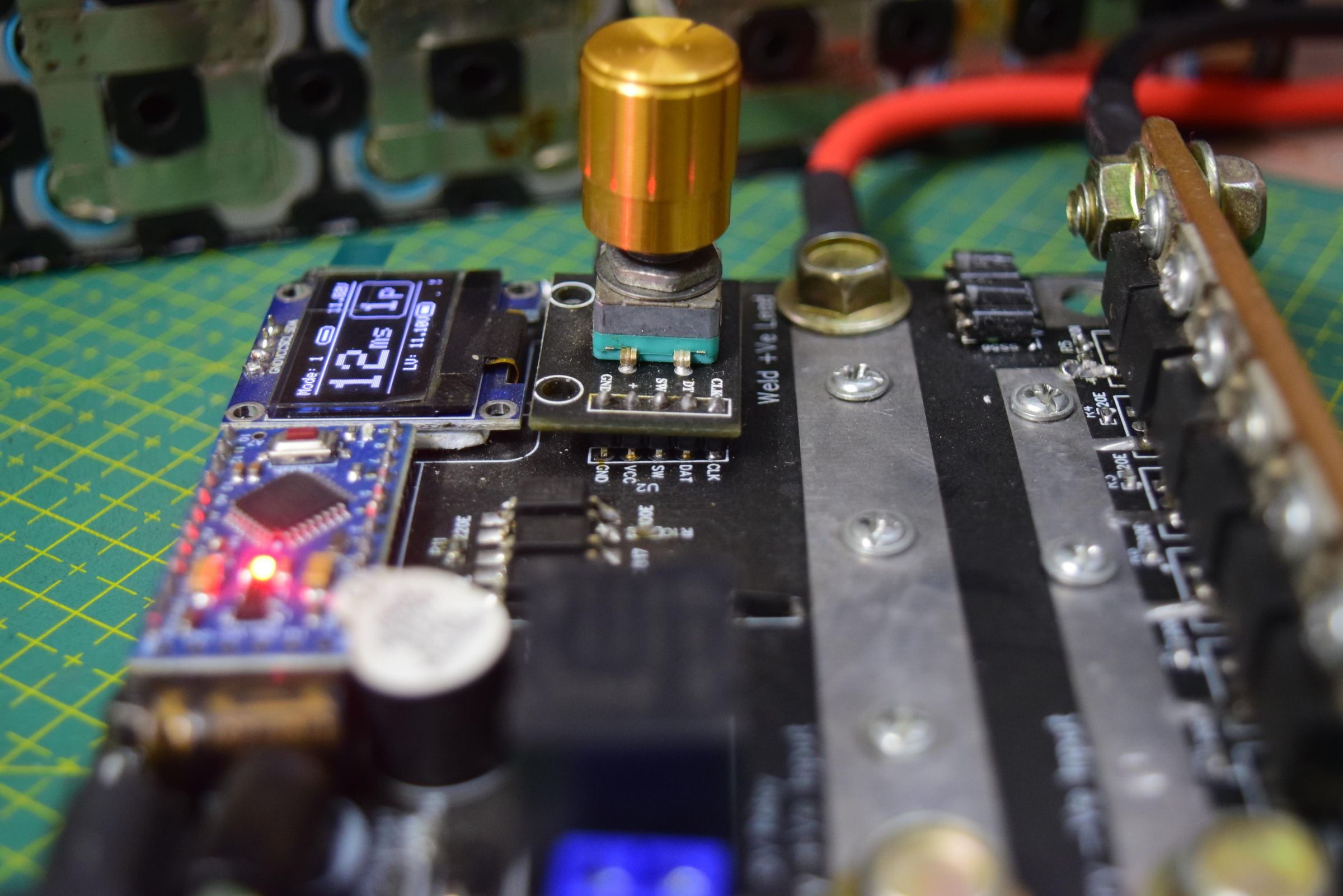 DIY Arduino Based Battery Spot Welder (OPEN SOURCE) : 6 Steps ...