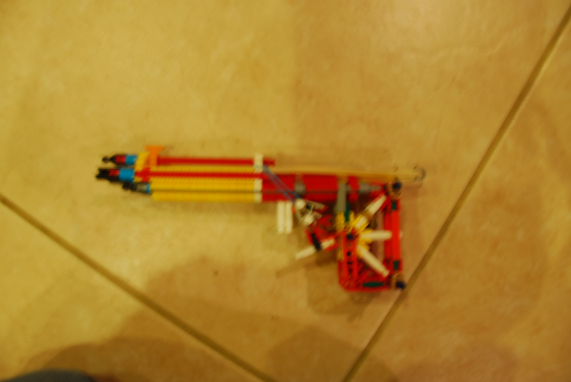 Knex Hand Gun - Instructables