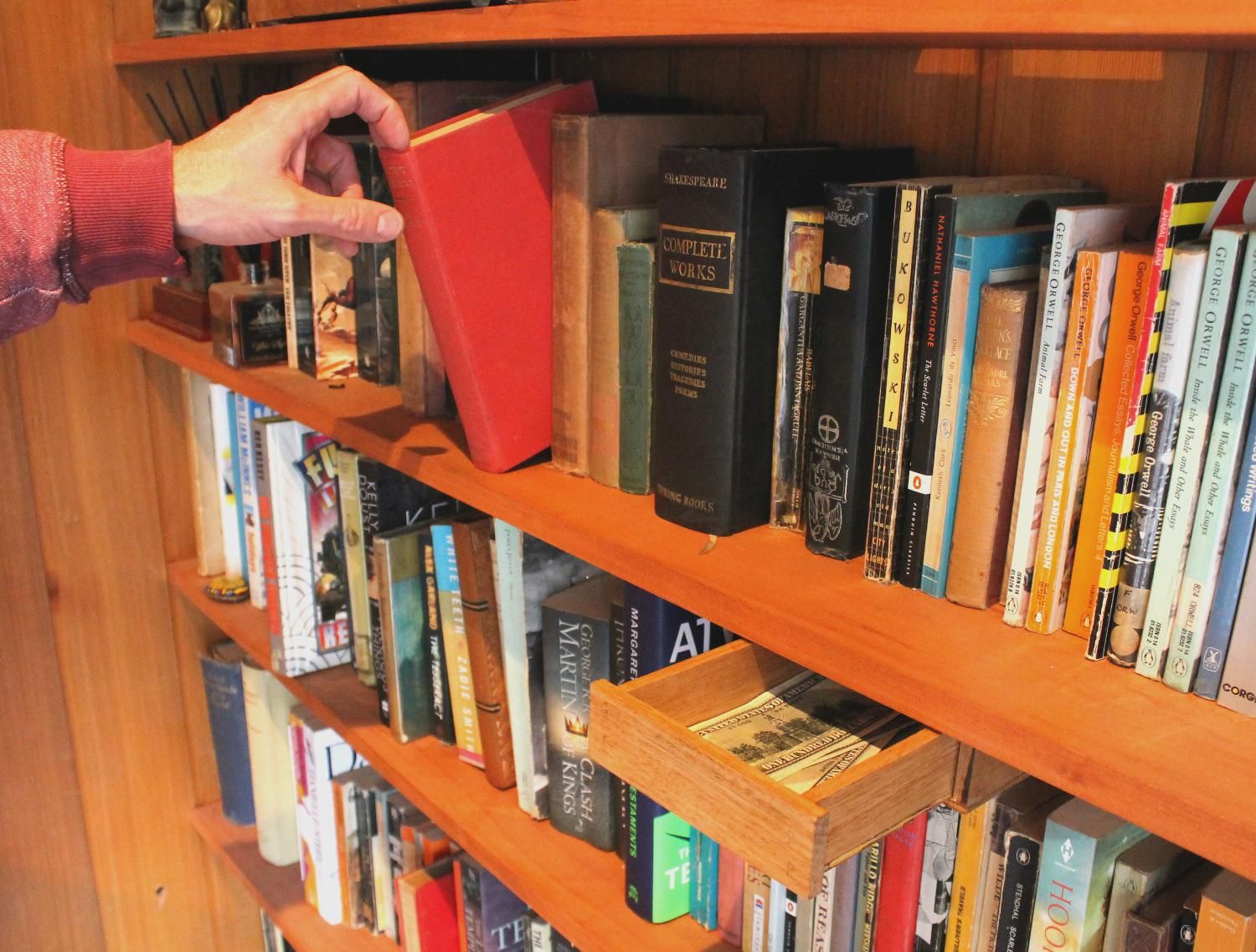 Secret Drawer & Book Switch : 15 Steps (with Pictures) - Instructables