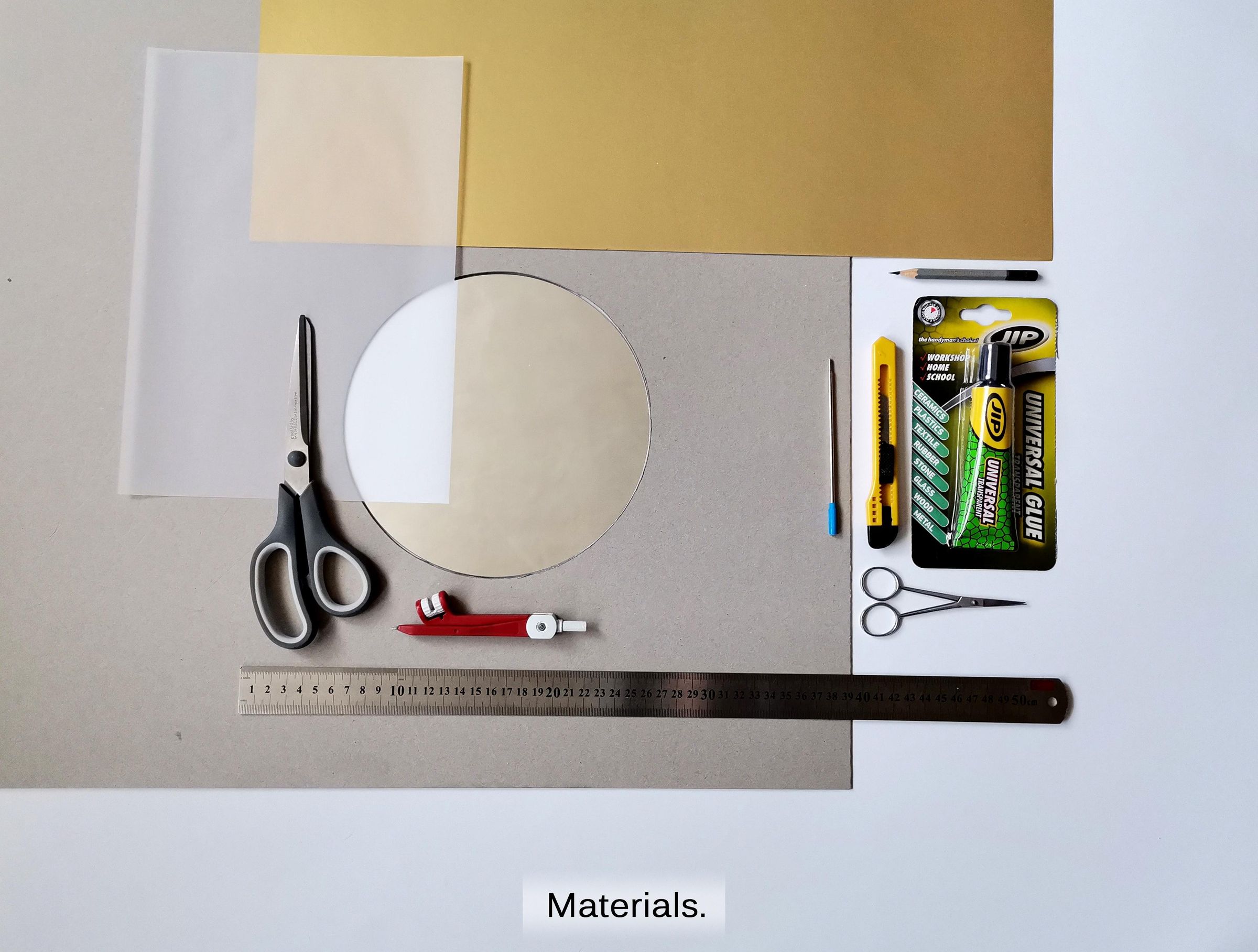 Origami Mirror Frame From Paper : 4 Steps (with Pictures) - Instructables