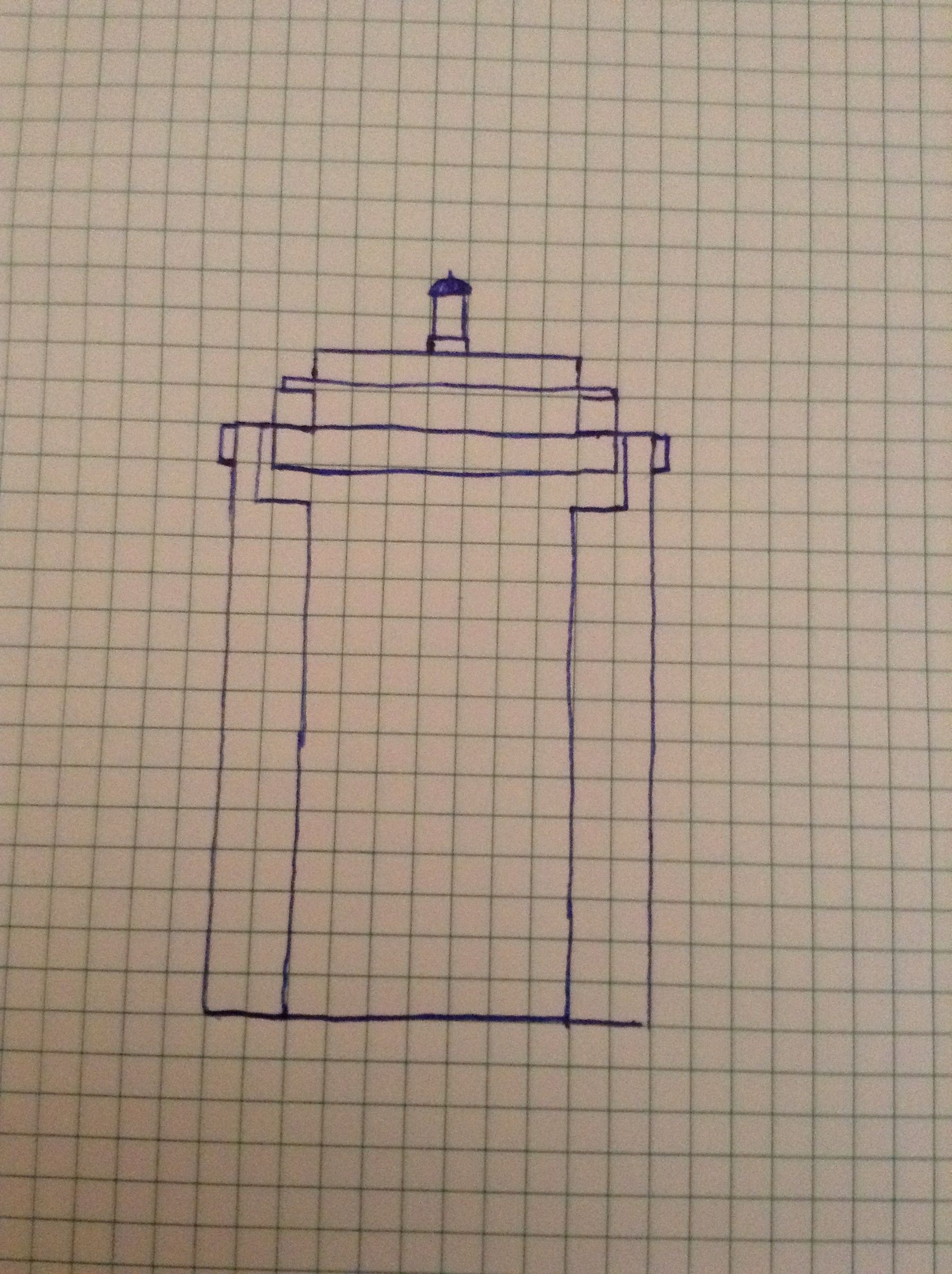 How to Draw the Tardis : 8 Steps - Instructables
