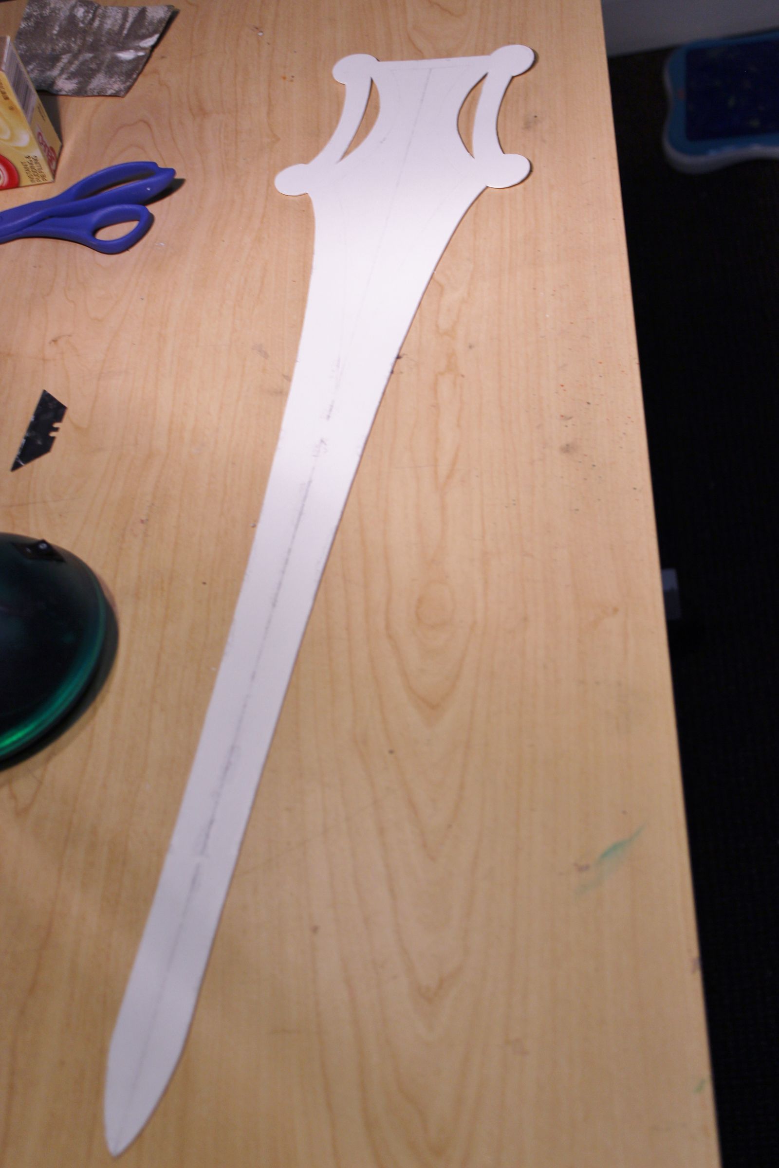 He-Man Power Sword Replica : 11 Steps (with Pictures) - Instructables