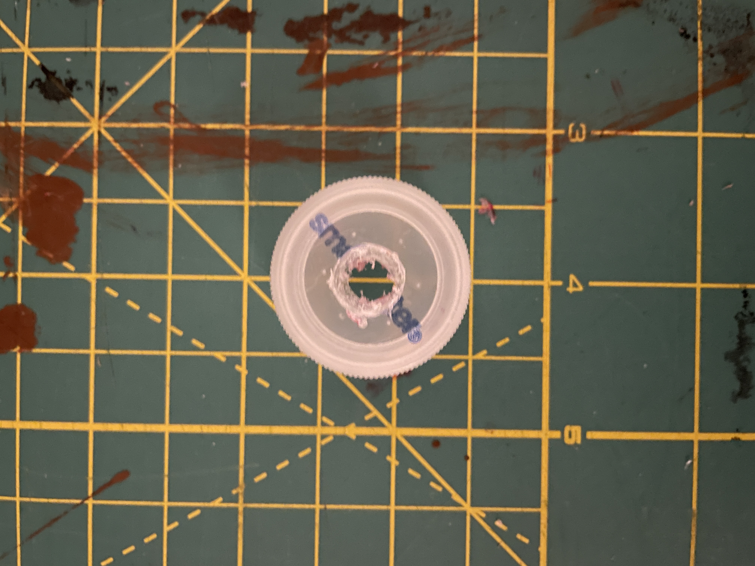 How to Make a DIY Drill Powered Salt Spreader! : 5 Steps - Instructables