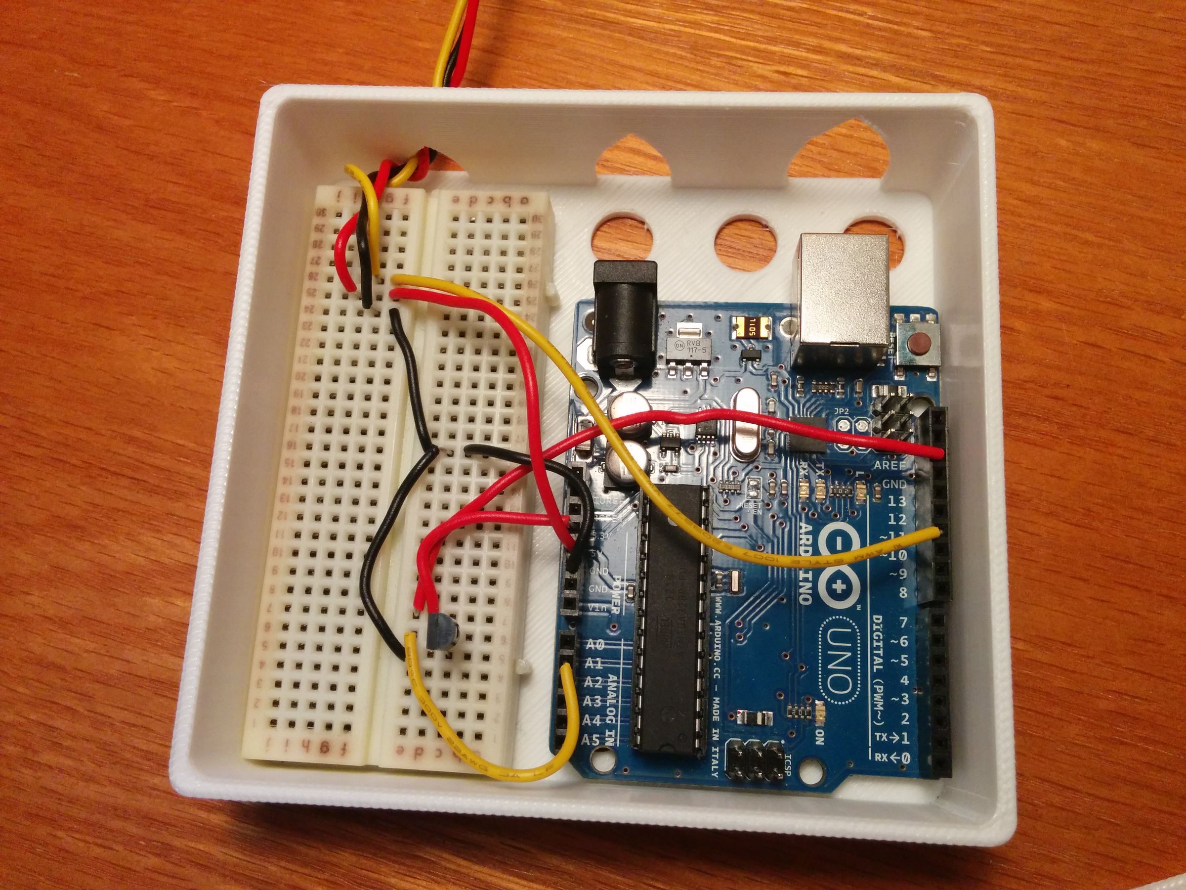 Arduino Thermostat (Mechanical) : 6 Steps (with Pictures) - Instructables
