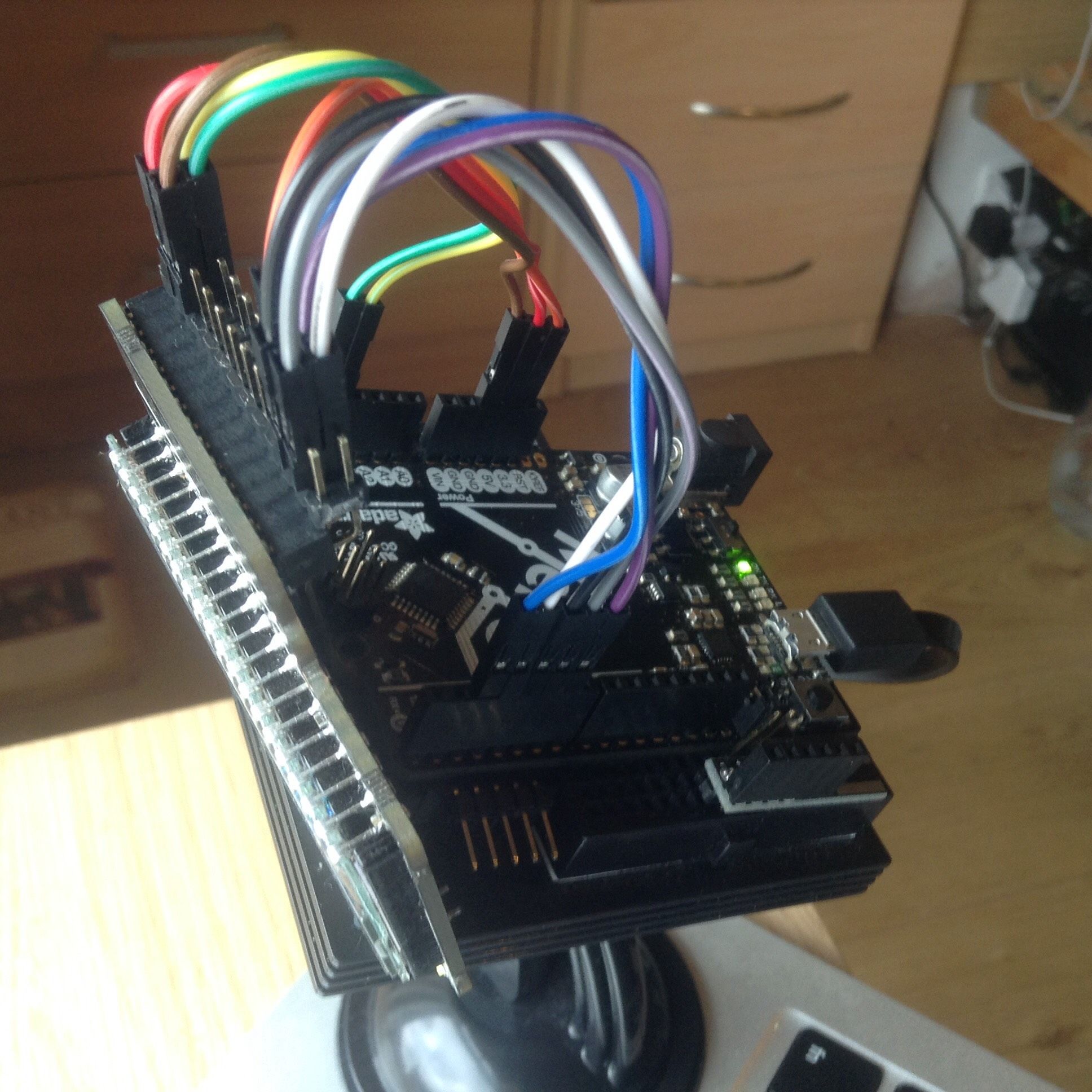 Using Pimoroni Display-O-Tron With Arduino : 4 Steps - Instructables