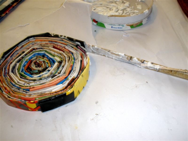 Recycled Magazine Pages Bowl : 6 Steps (with Pictures) - Instructables