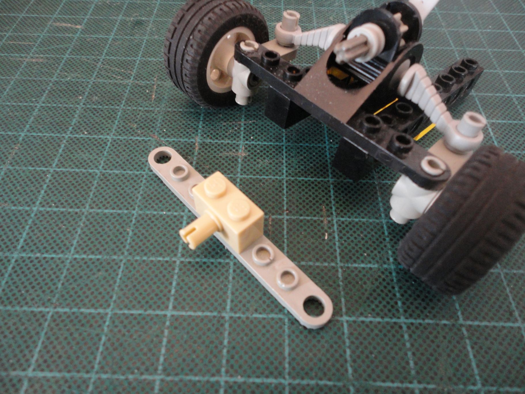 R/C LEGO® Car Redux : 12 Steps (with Pictures) - Instructables