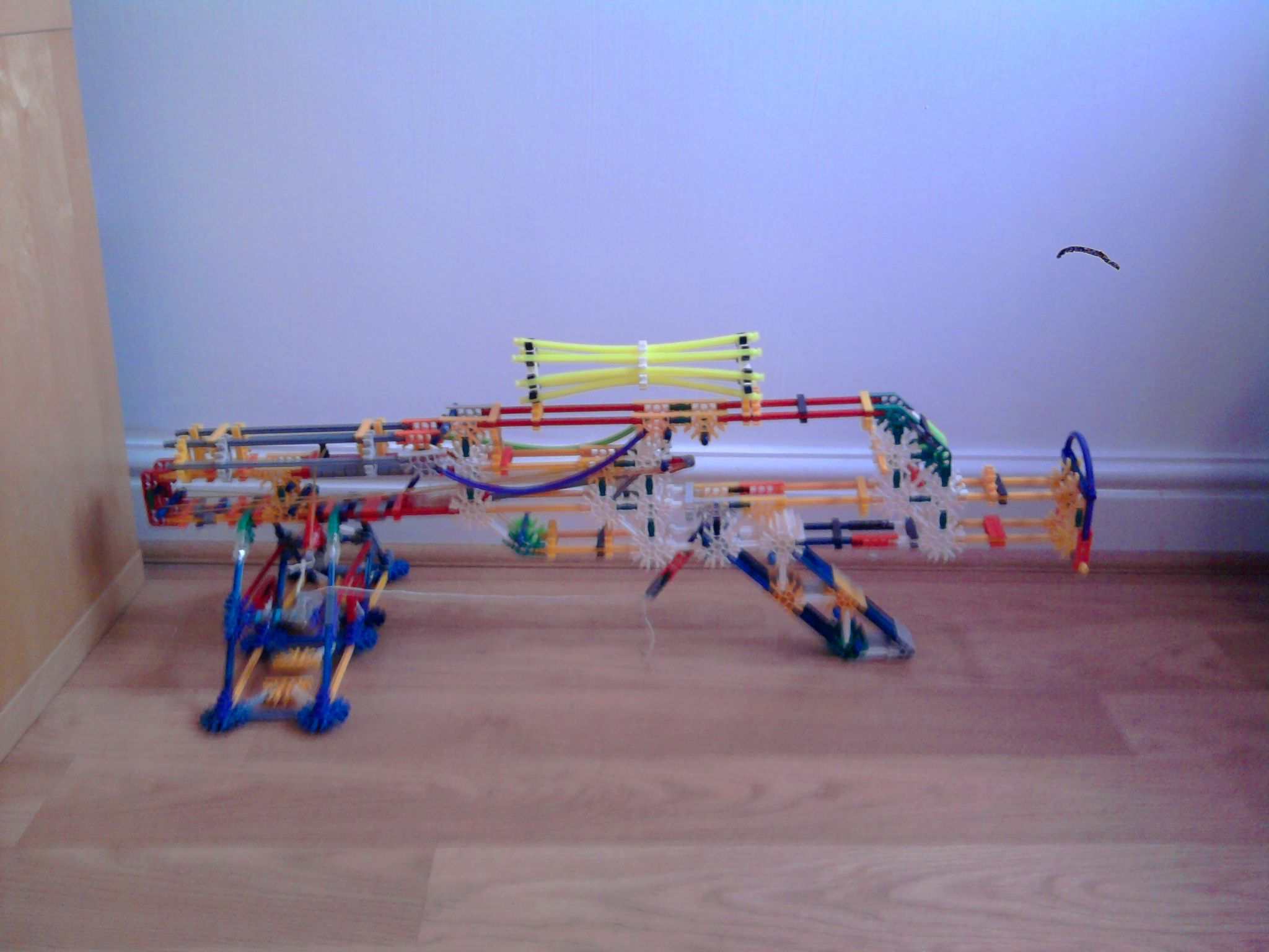 Knex Sniper Riffle (barrett) : 9 Steps - Instructables