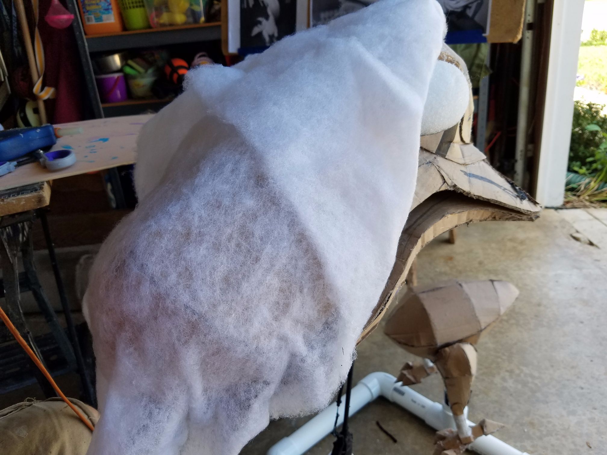 Zazu Puppet : 14 Steps (with Pictures) - Instructables