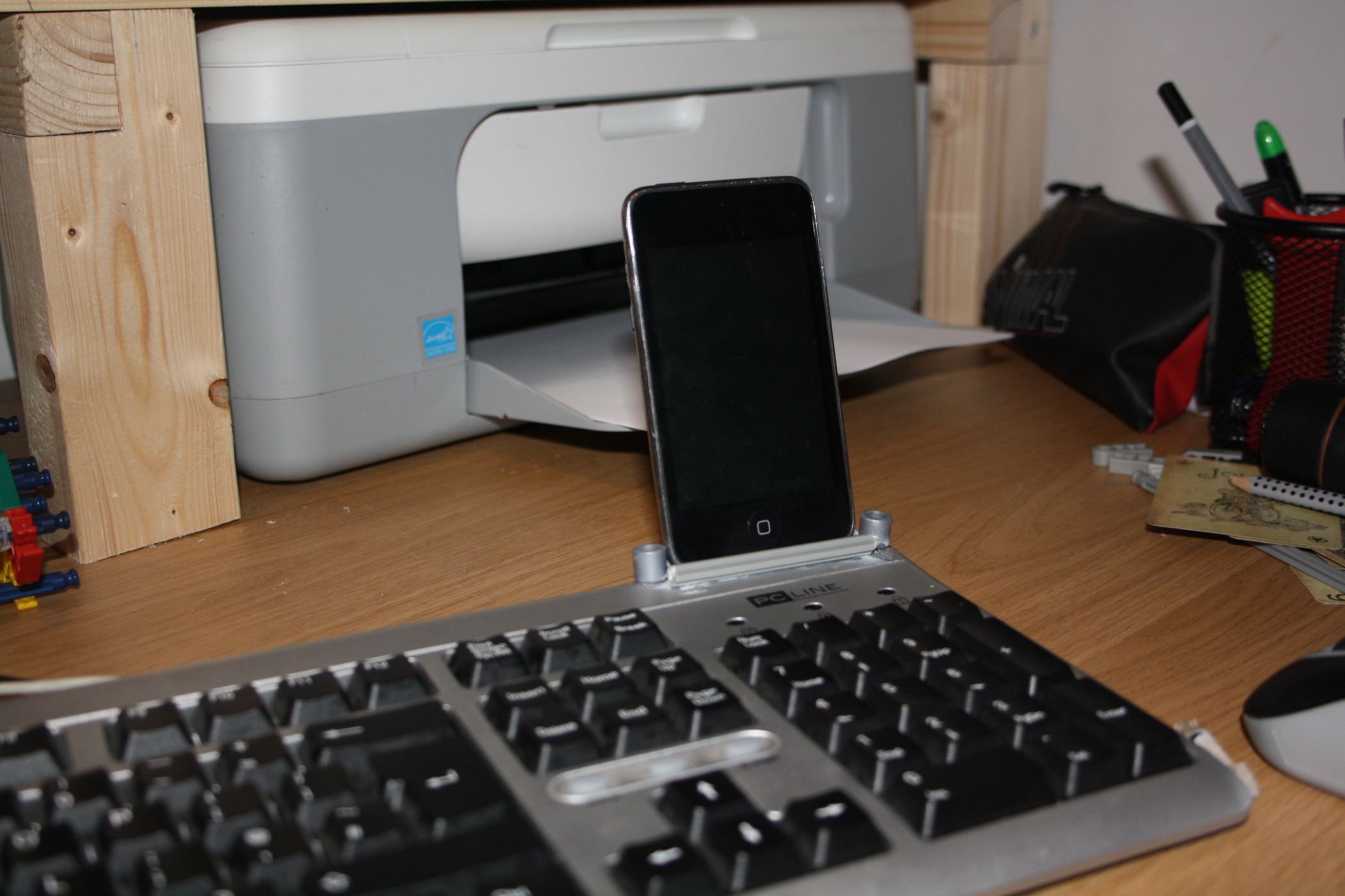 Keyboard IPod Dock - Instructables