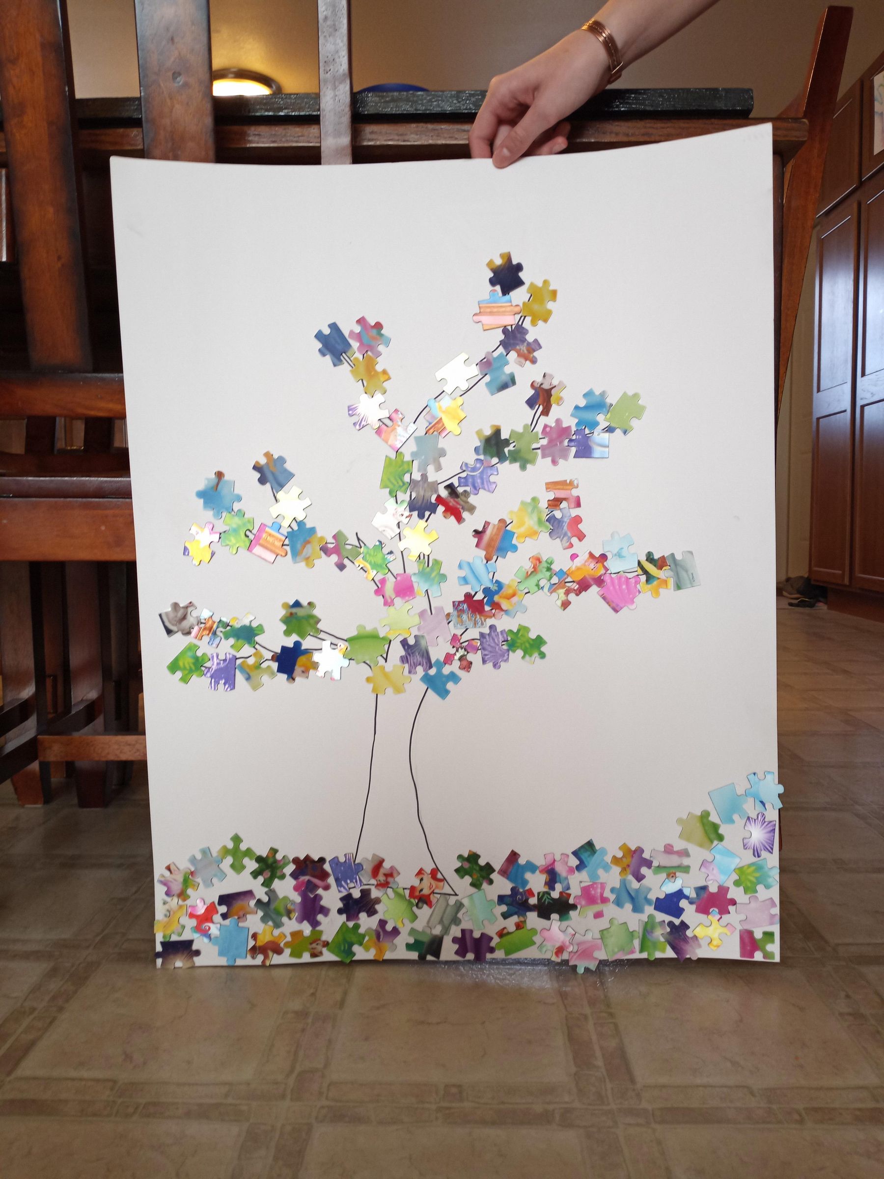 Puzzle Tree : 5 Steps - Instructables