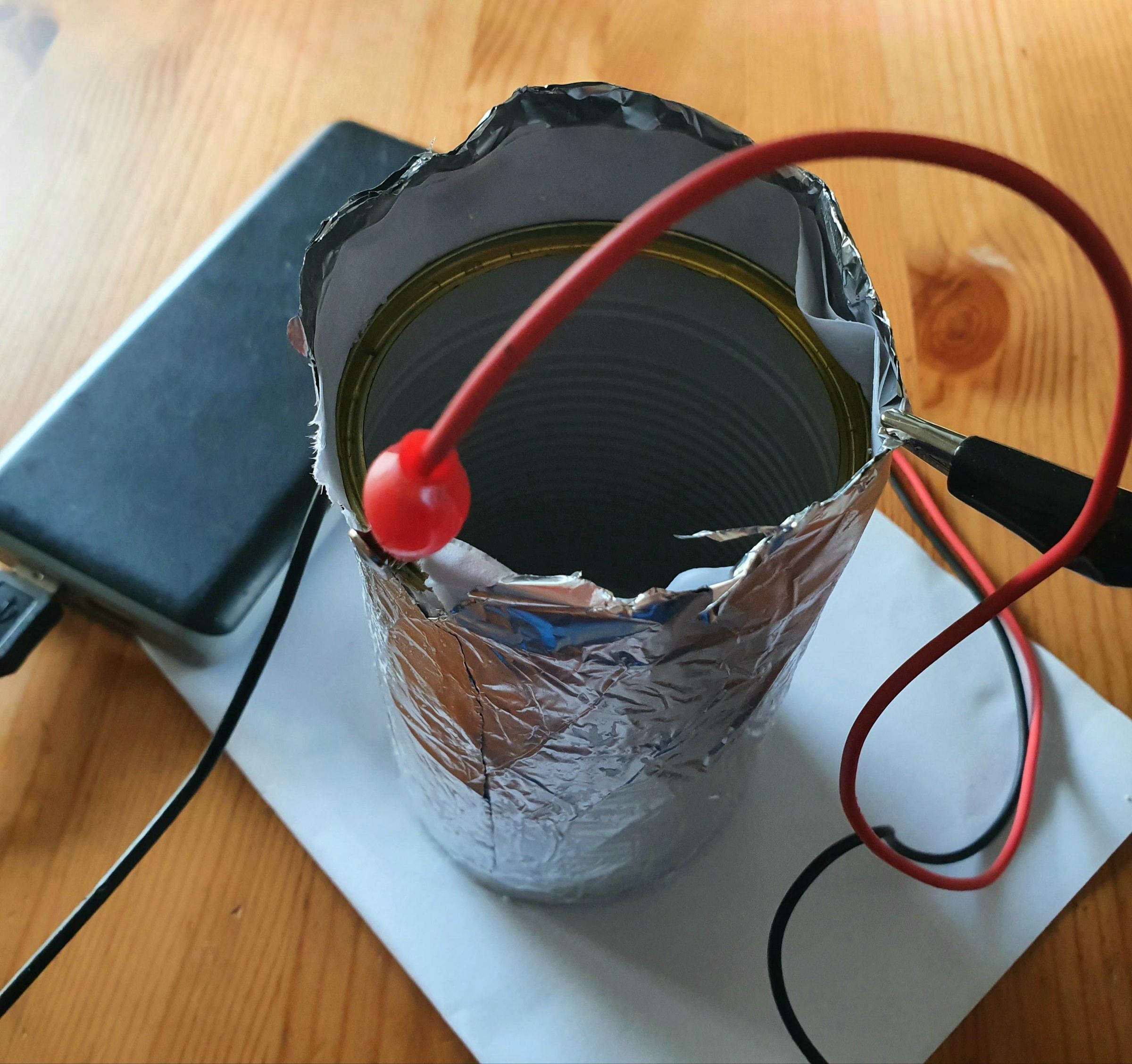Recharable Tin Can Battery : 10 Steps (with Pictures) - Instructables